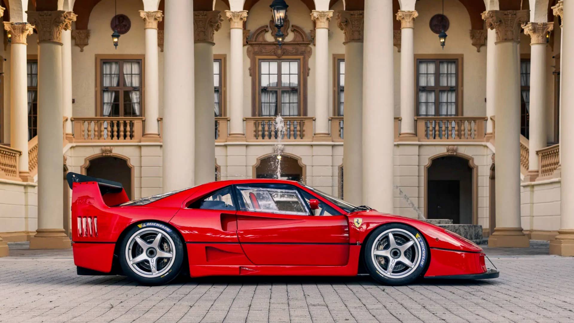 Ultra-Rare Ferrari F40 LM Could Sell for $9.5 Million at Auction - Autoblog
