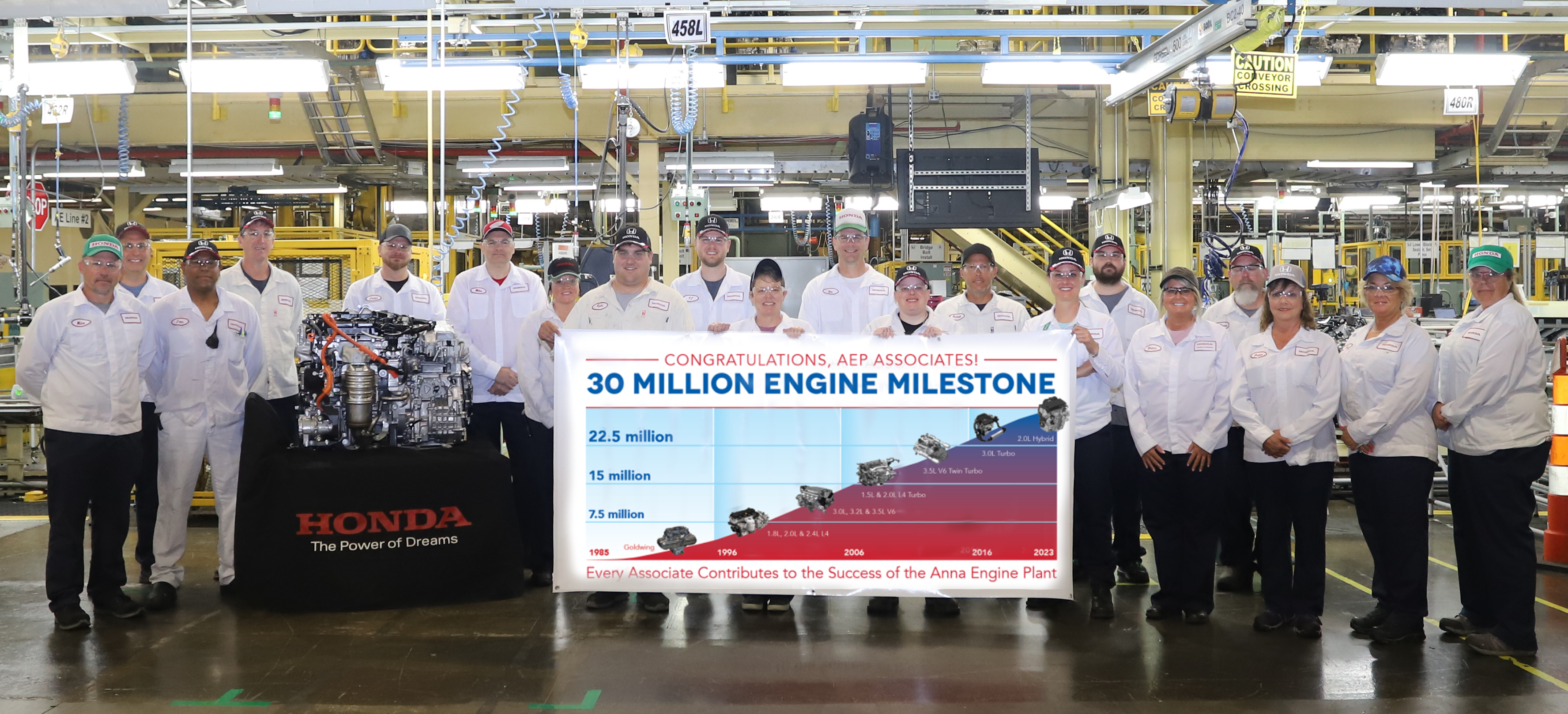 Honda’s Anna Engine Plant Celebrates 40-Year Milestone - Autoblog