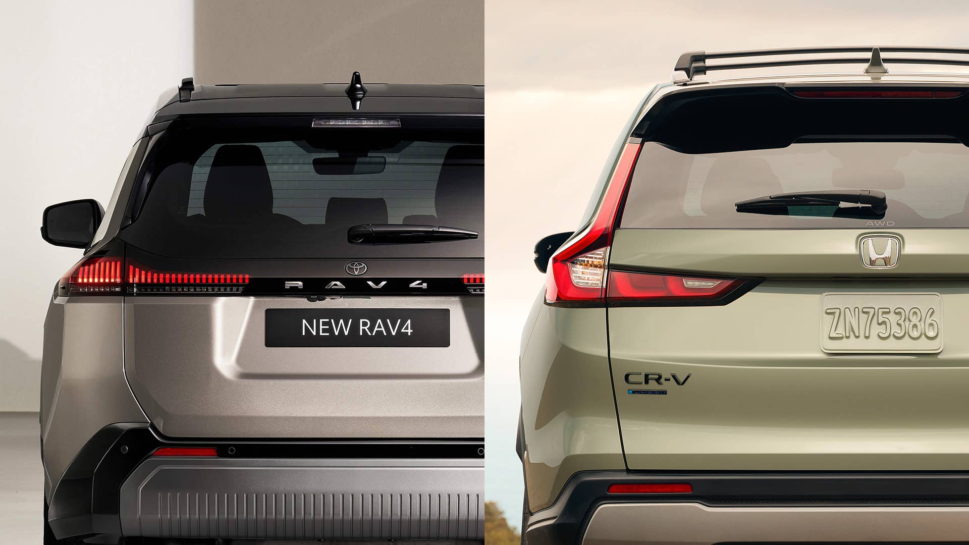 2026 Toyota RAV4 Vs. 2026 Honda CR-V: 5 Major Differences - Autoblog