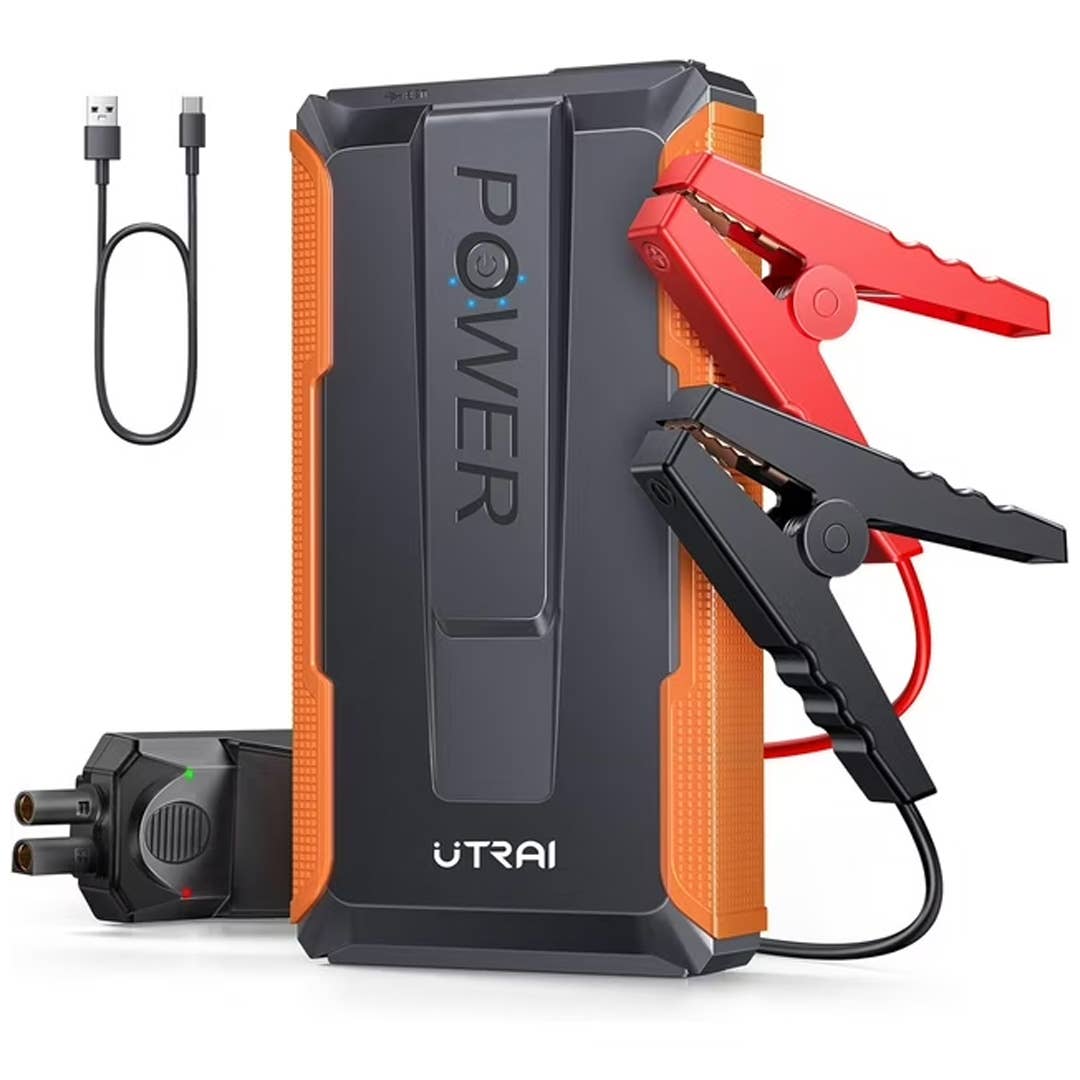 The Utrai Car Jump Starter Is Currently 78% Off - Autoblog
