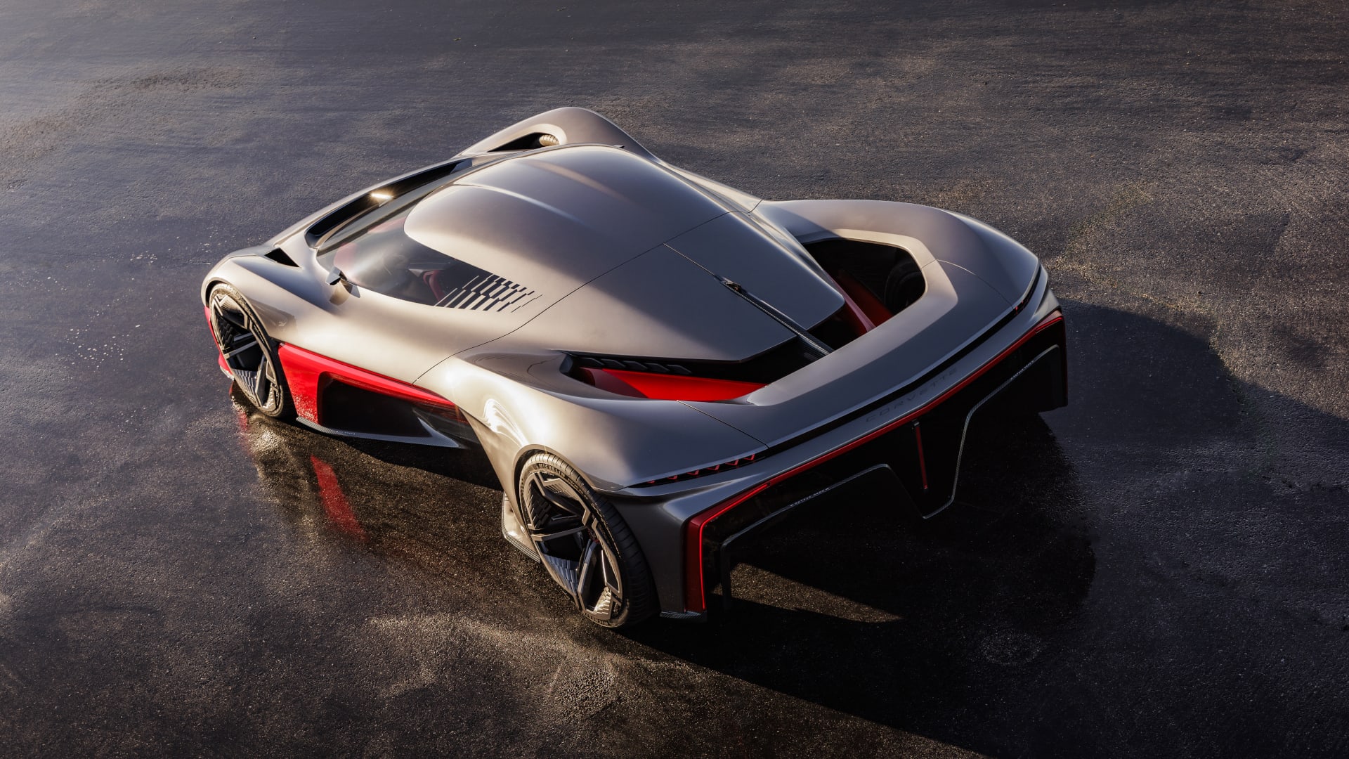 This Is What GM Thinks The Next Chevrolet Corvette Could Become - Autoblog