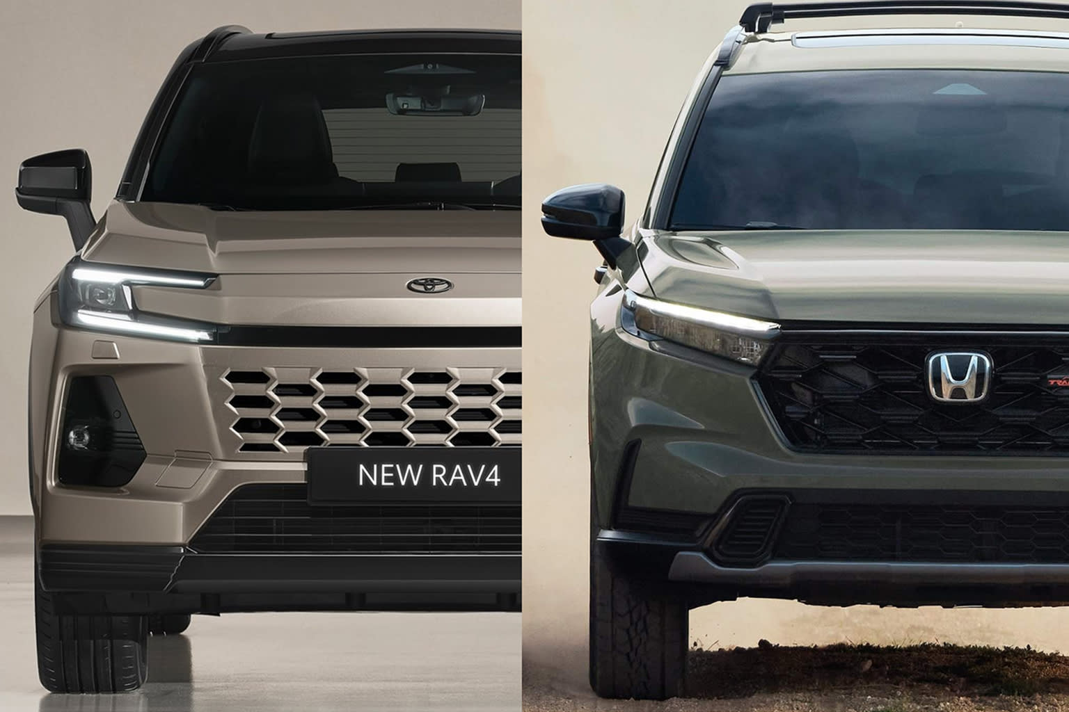 2026 Toyota RAV4 Vs. 2026 Honda CR-V: 5 Major Differences - Autoblog