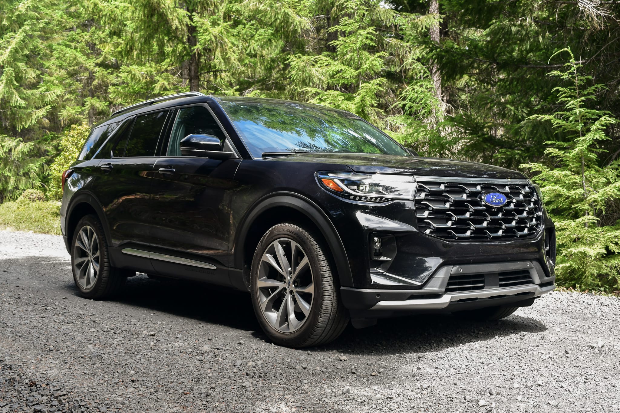 I Drove the 2025 Ford Explorer Platinum 4WD on a Multi-State Road Trip ...