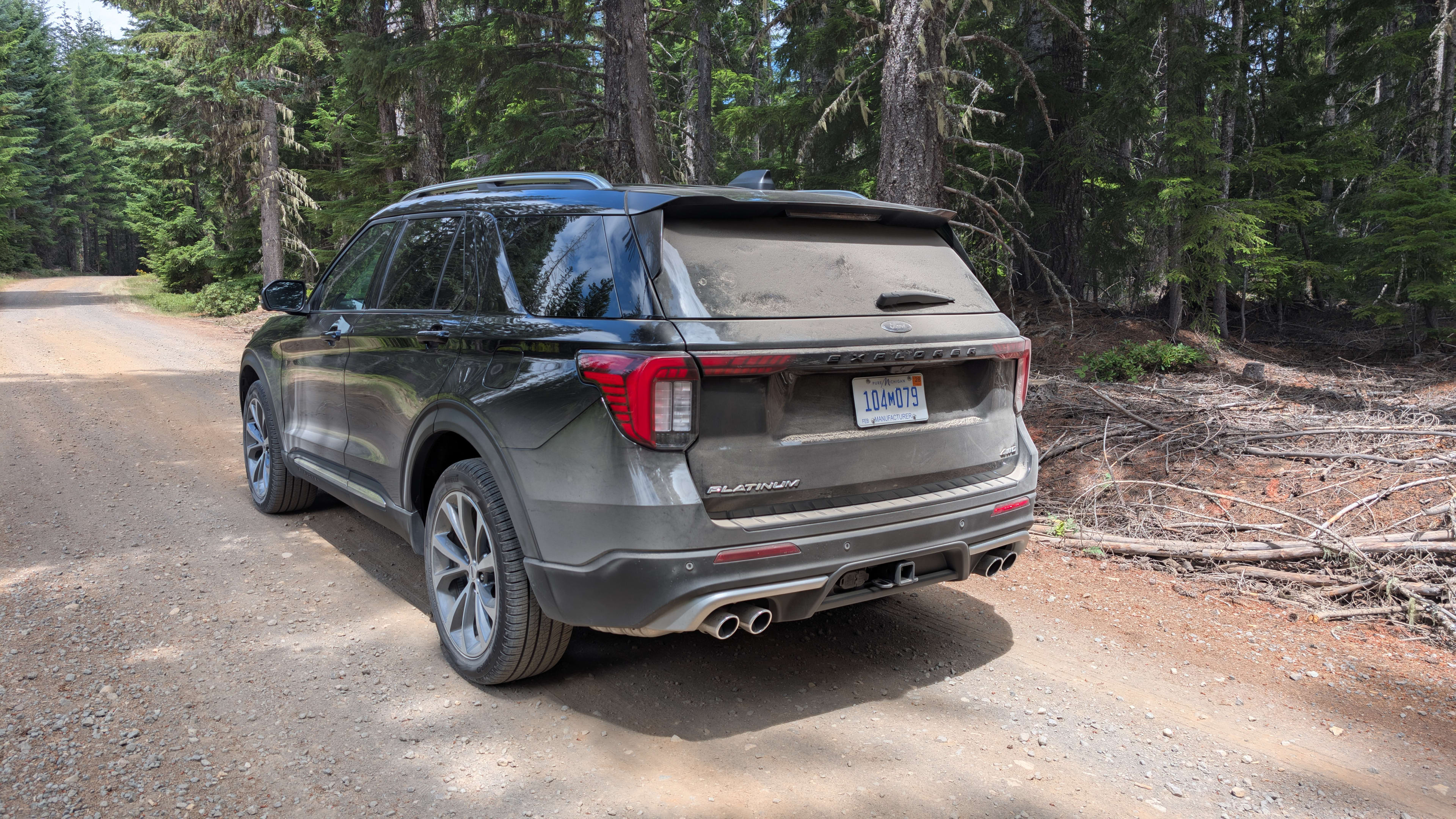 I Drove the 2025 Ford Explorer Platinum 4WD on a Multi-State Road Trip ...
