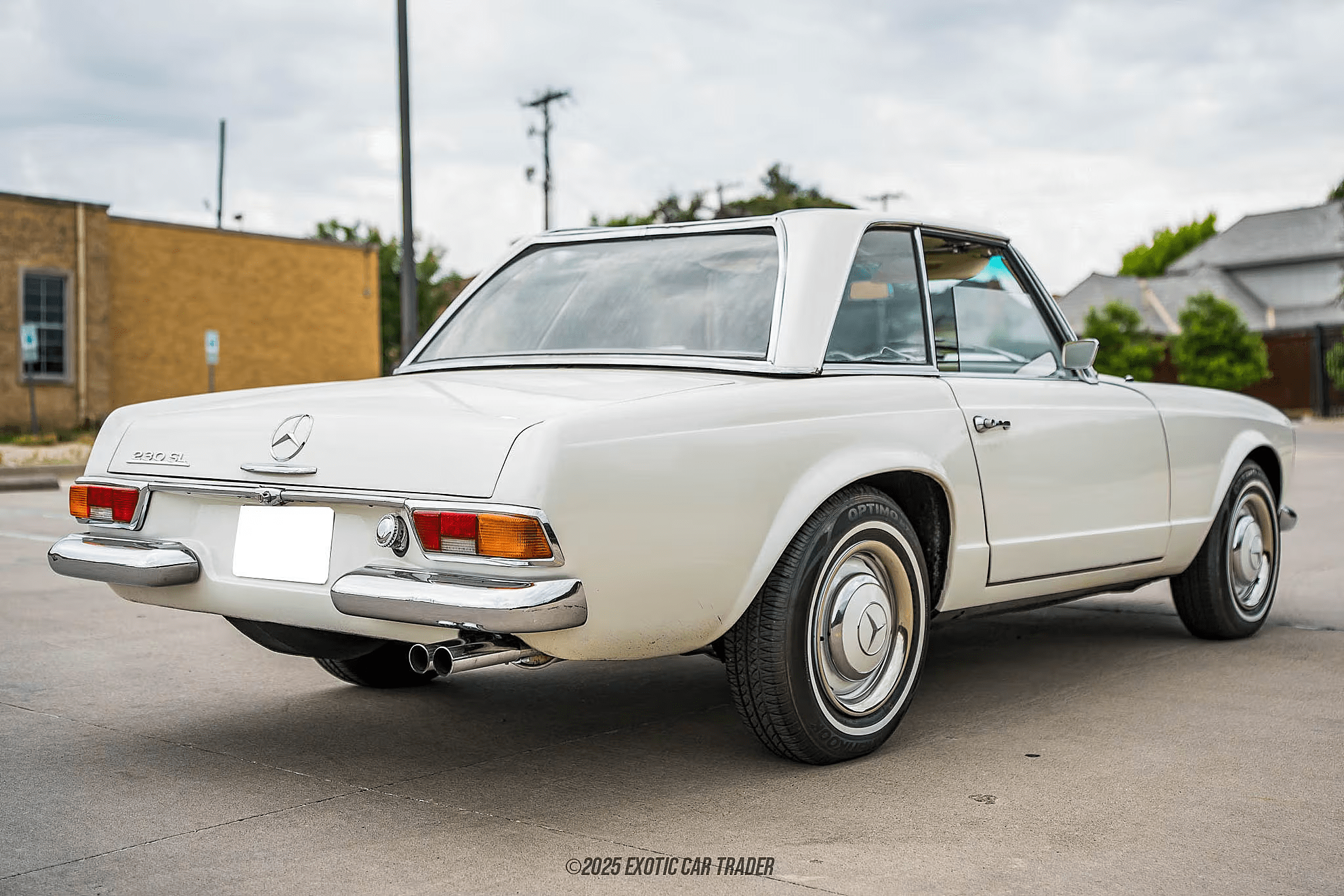 1964 Mercedes-Benz 230SL For Sale With Just 54,282 Miles - Autoblog