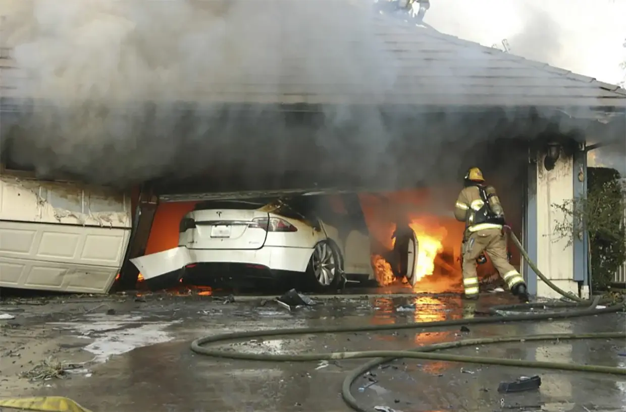 EV Ban at Sea: Shipping Giant Blocks Electric Cars Over Fire Risks ...