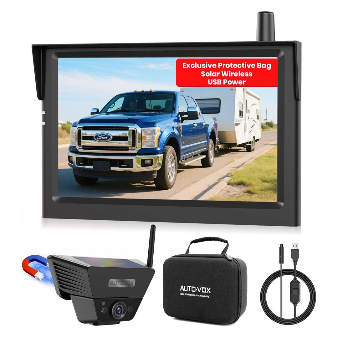 The Auto Vox Wireless Backup Camera Is 42% Off - Autoblog