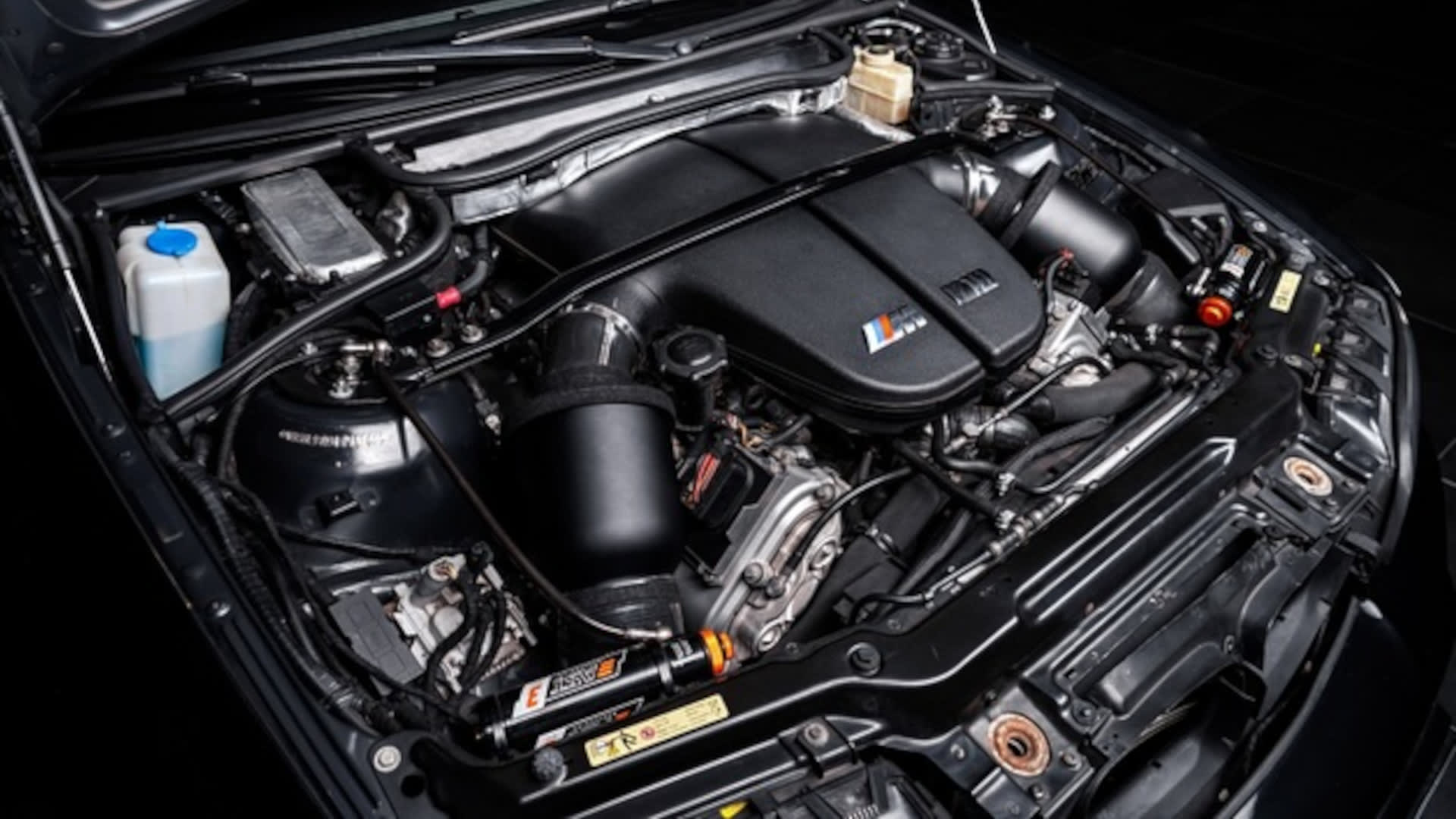 This V10-Powered E46 M3 Blends The Best Of The Best M Cars - Autoblog