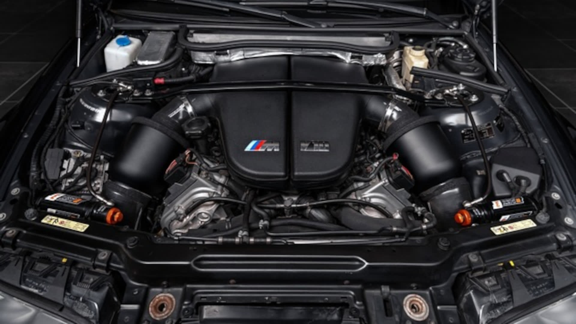 This V10-Powered E46 M3 Blends The Best Of The Best M Cars - Autoblog