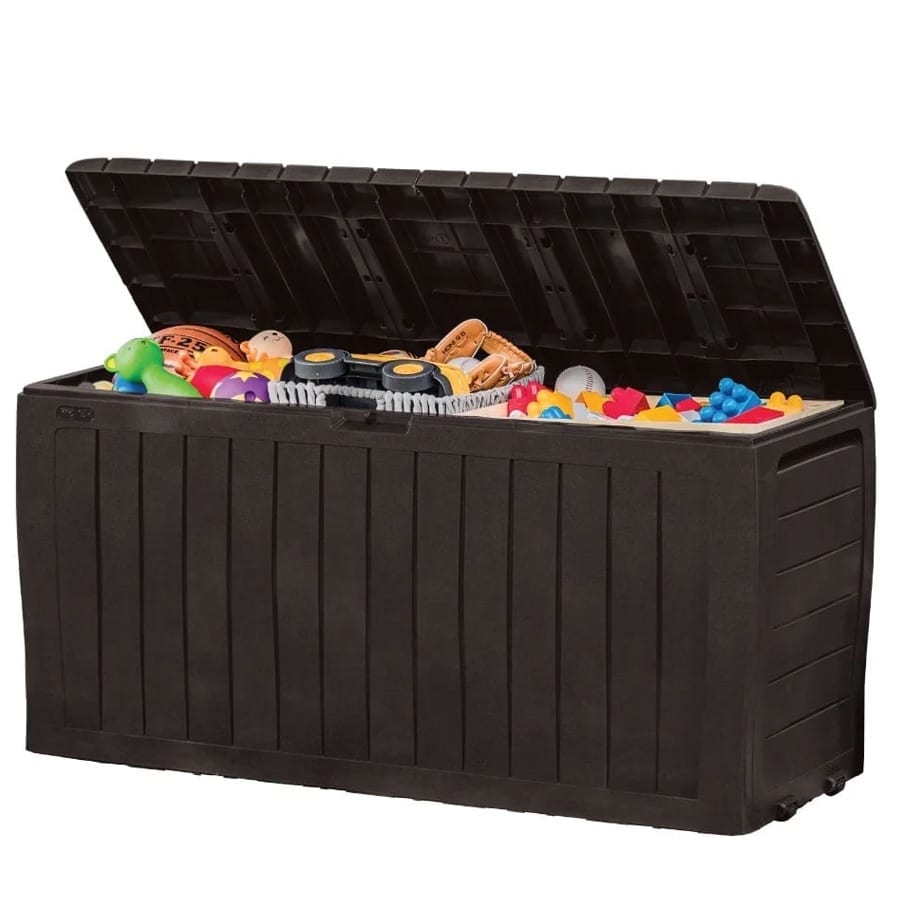 The Keter Marvel Outdoor Storage Box Is 46% Off - Autoblog