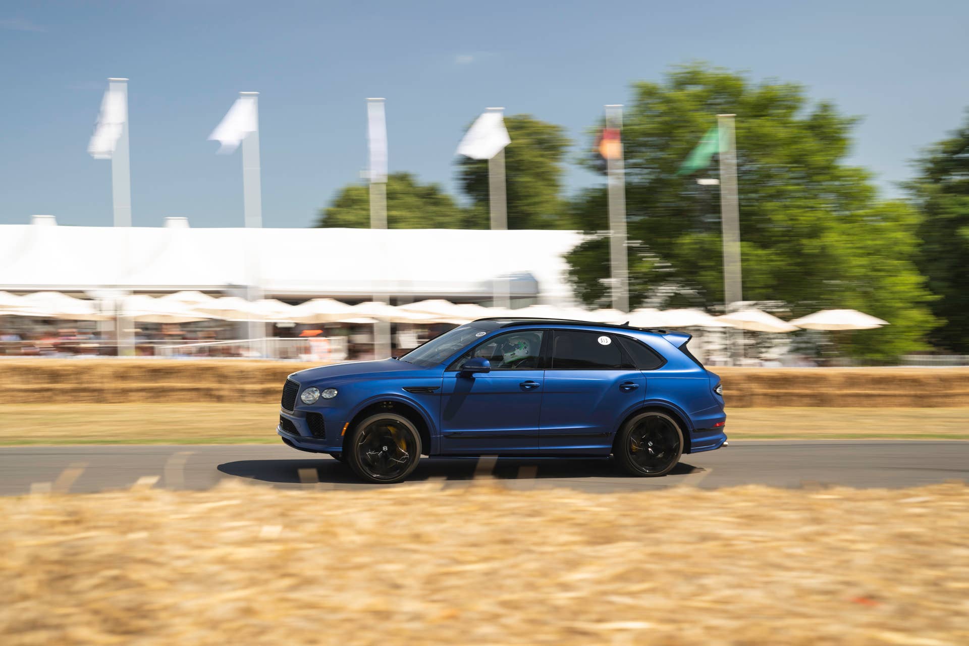 Bentley Bentayga Speed Breaks Goodwood Hillclimb Record - Autoblog