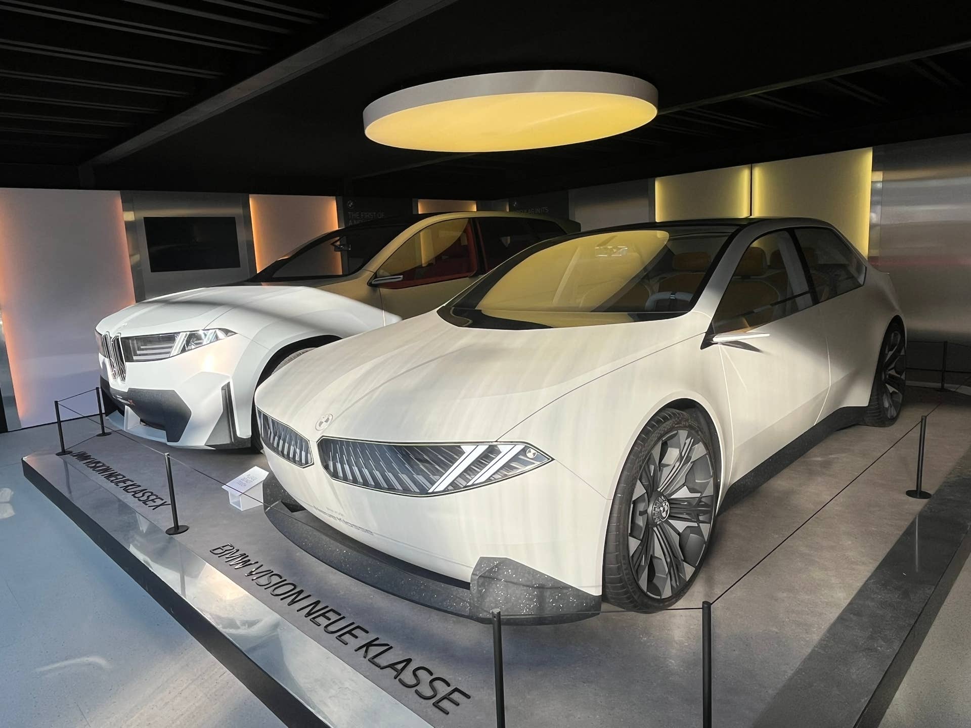 BMW Vision Neue Klasse Gallery: In The Metal From Goodwood - Autoblog