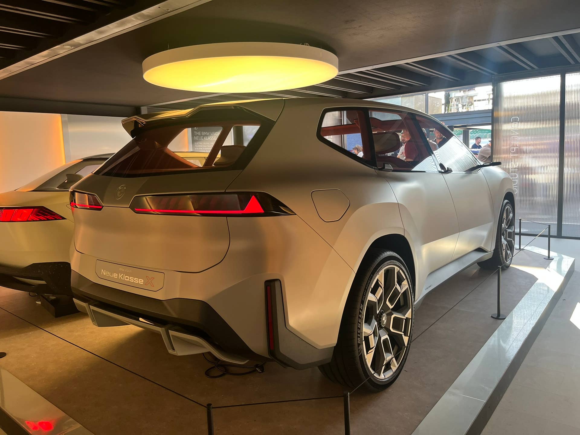 BMW Vision Neue Klasse Gallery: In The Metal From Goodwood - Autoblog