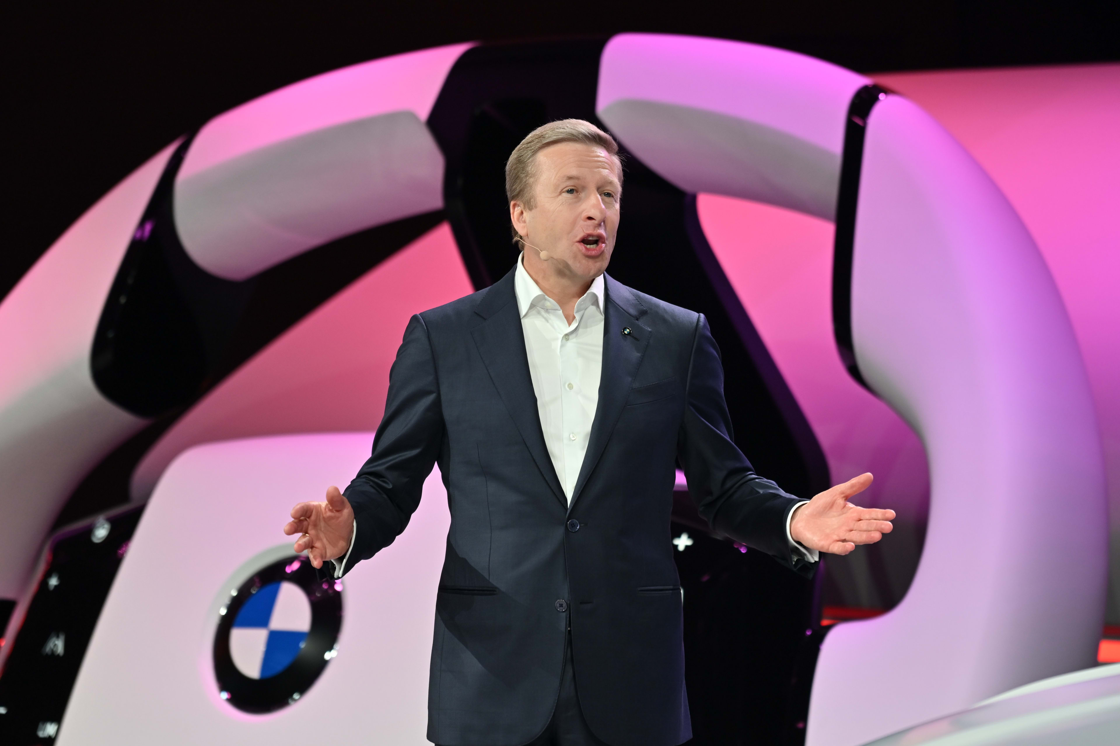 BMW CEO Slams EU’s 2035 Combustion Ban as “Big Mistake,” Praises Strong ...