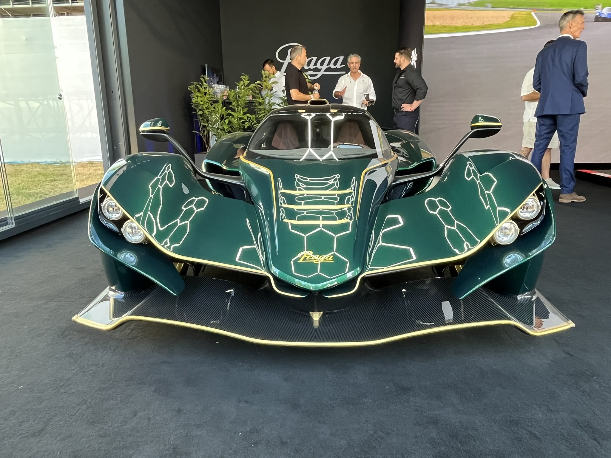 One of the Rarest Hypercars Alive Is Coming to America - Autoblog