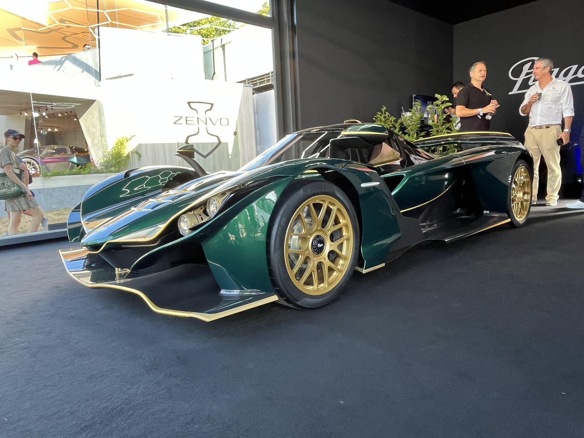 One of the Rarest Hypercars Alive Is Coming to America - Autoblog