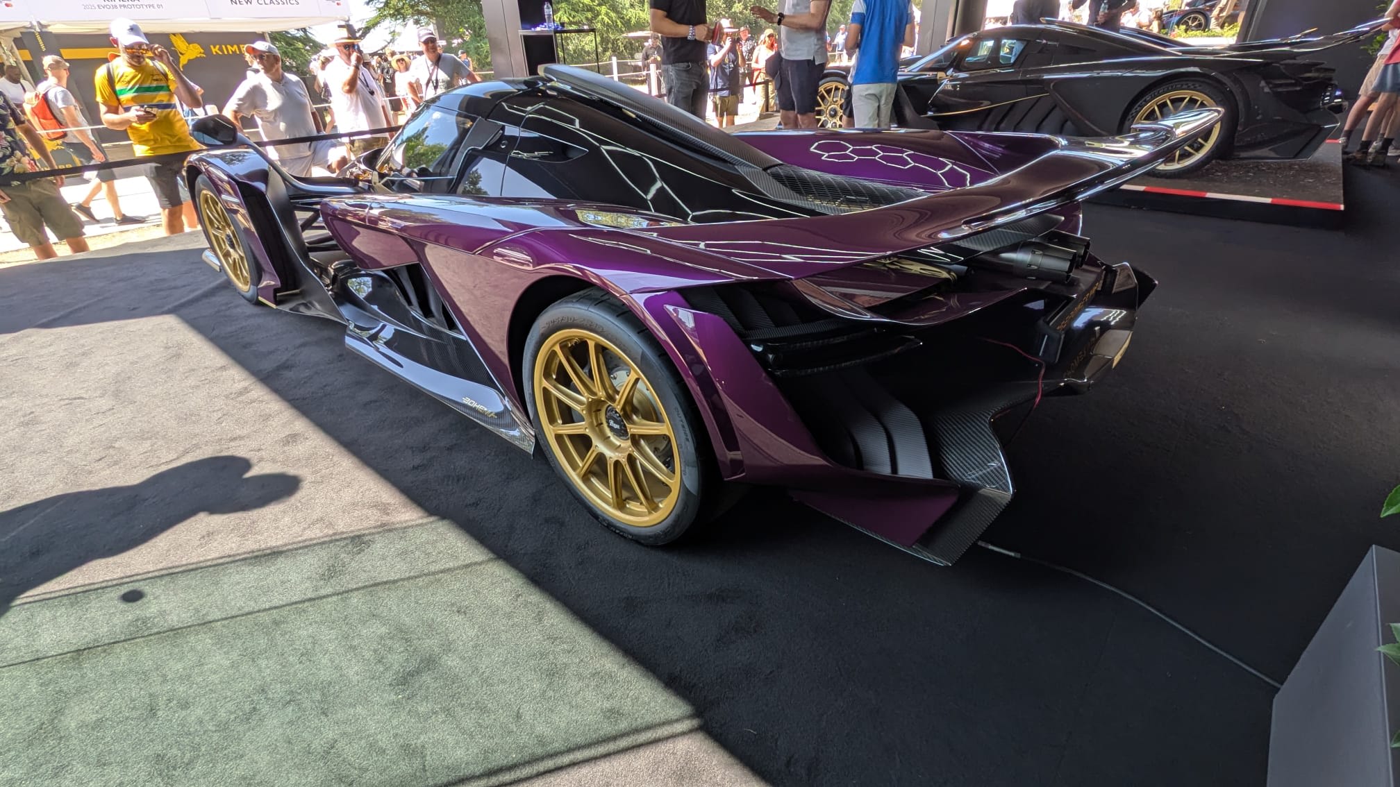 One of the Rarest Hypercars Alive Is Coming to America - Autoblog