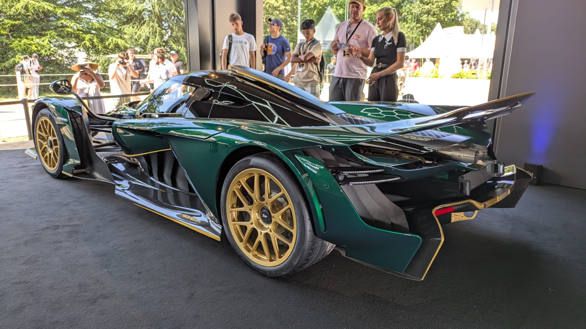 One of the Rarest Hypercars Alive Is Coming to America - Autoblog