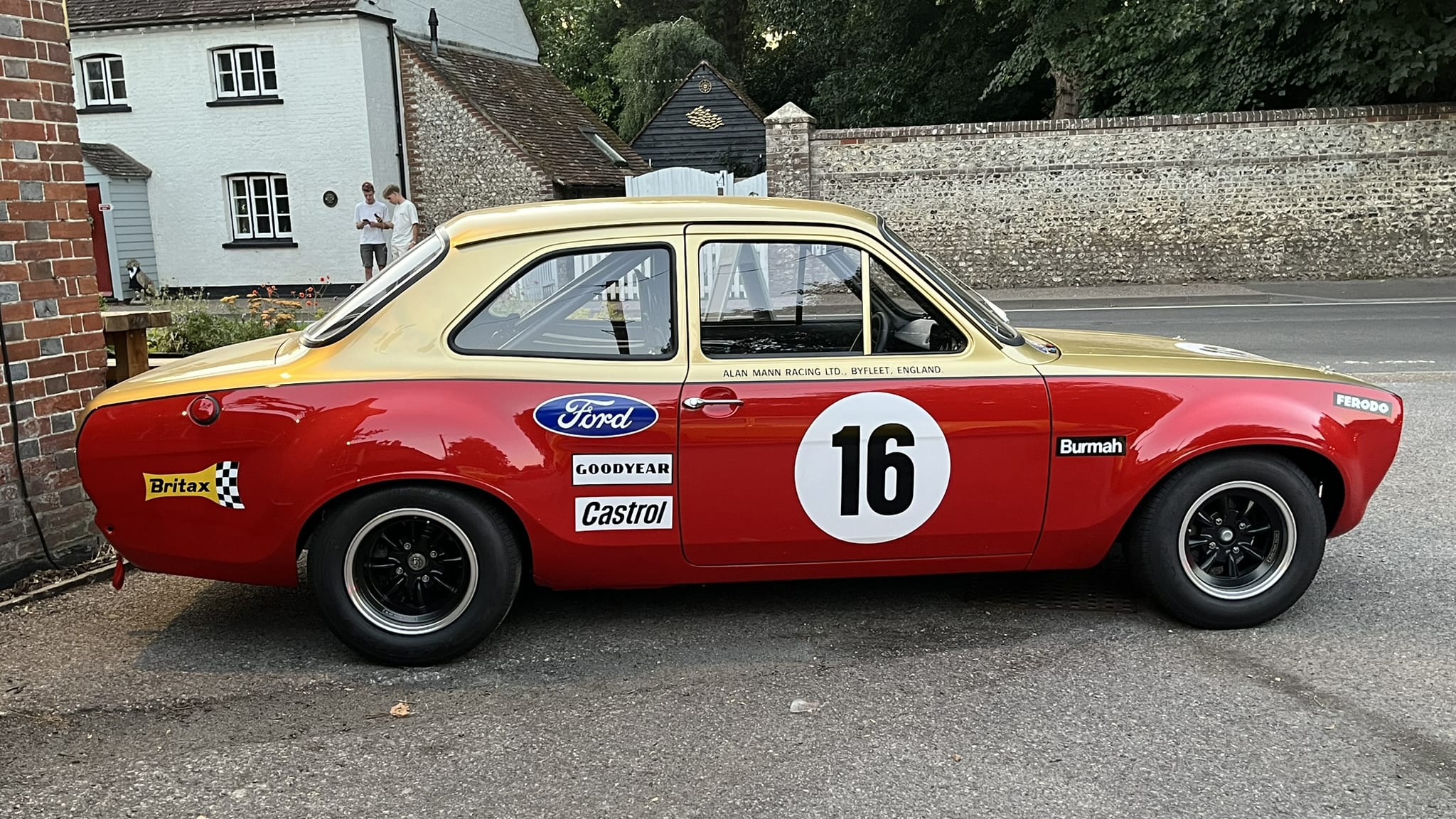 Boreham Motorworks Alan Mann 68 Edition Ford Escorts appear at Goodwood ...