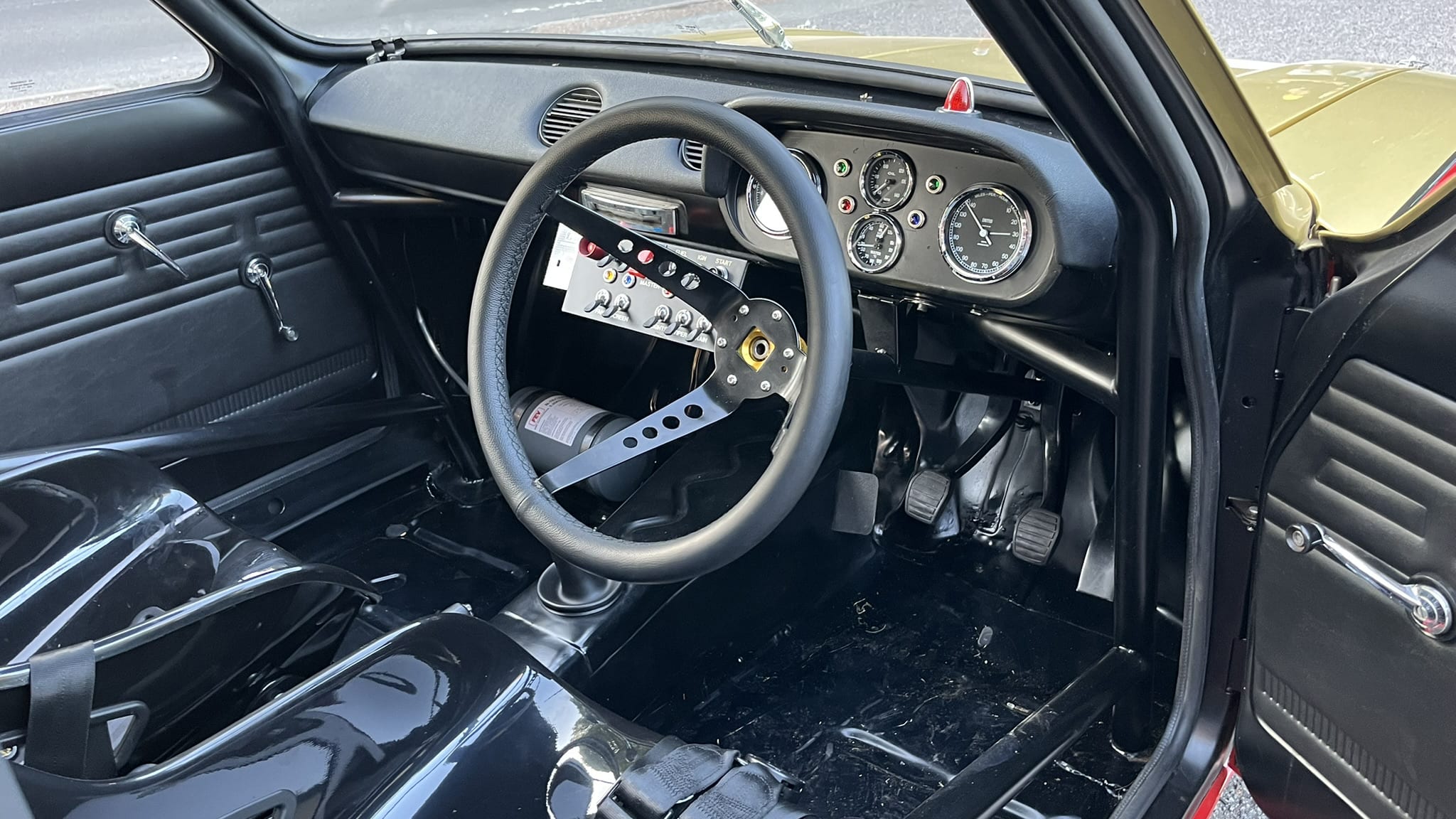 Boreham Motorworks Alan Mann 68 Edition Ford Escorts appear at Goodwood ...