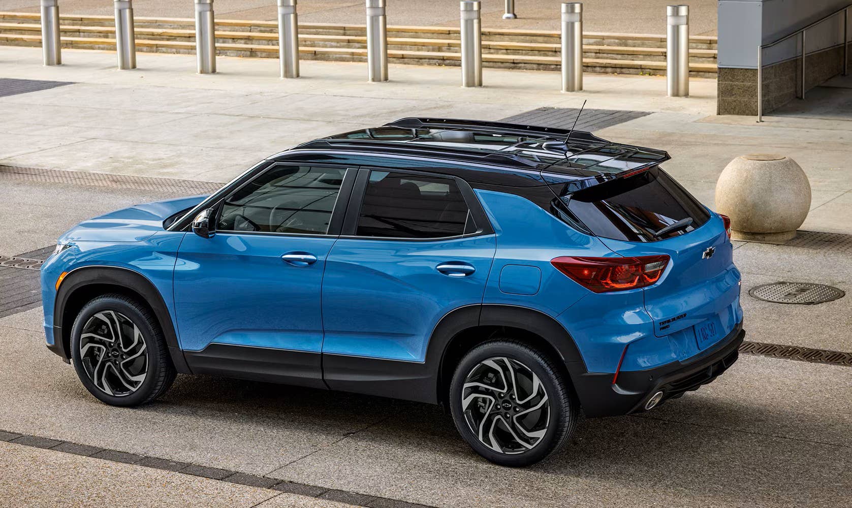 Chevrolet Launches Blazing 2025 Trailblazer Lease Deal For July - Autoblog