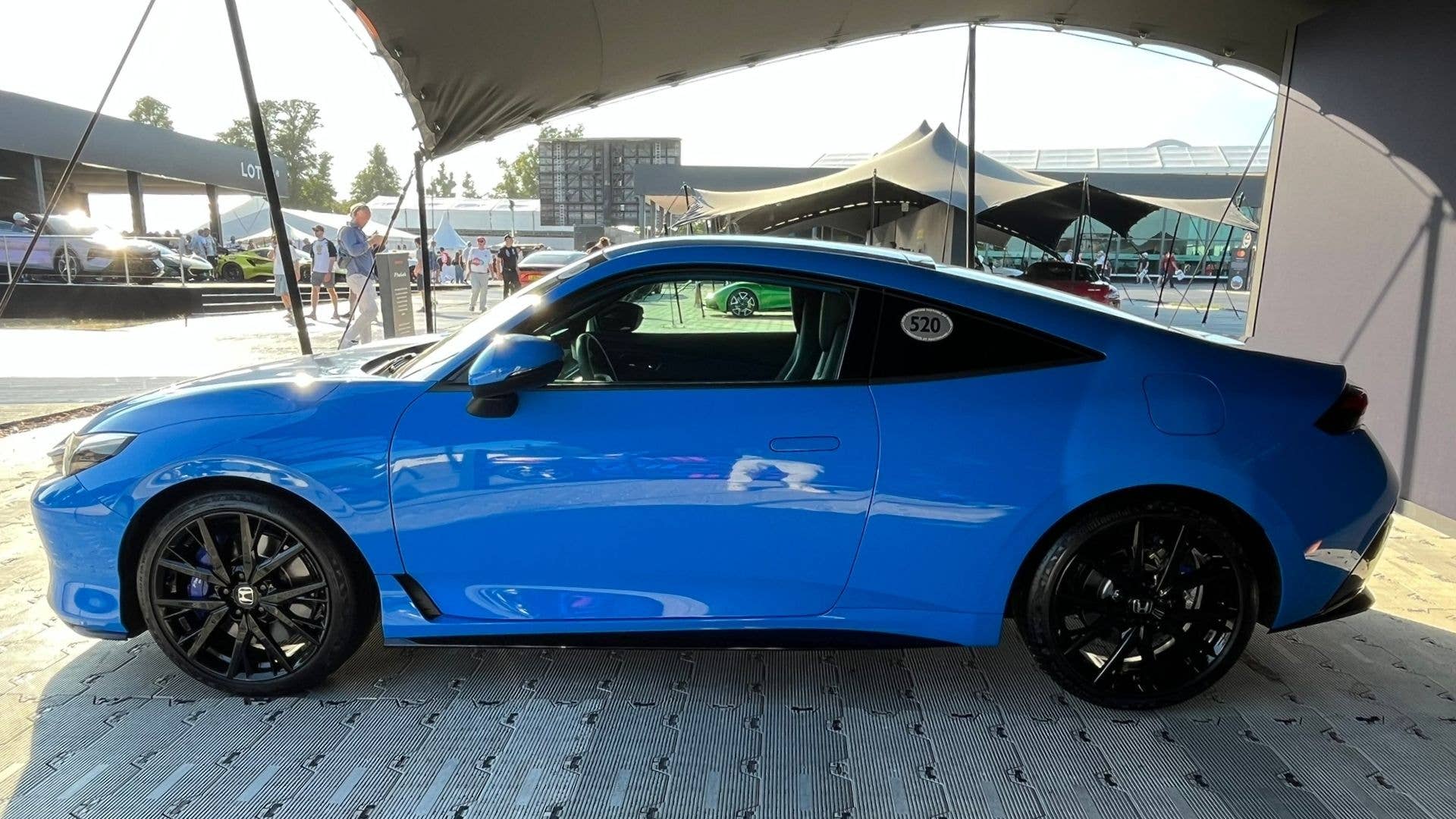 The New Honda Prelude Makes Goodwood Debut as a Sleek Hybrid Coupe ...