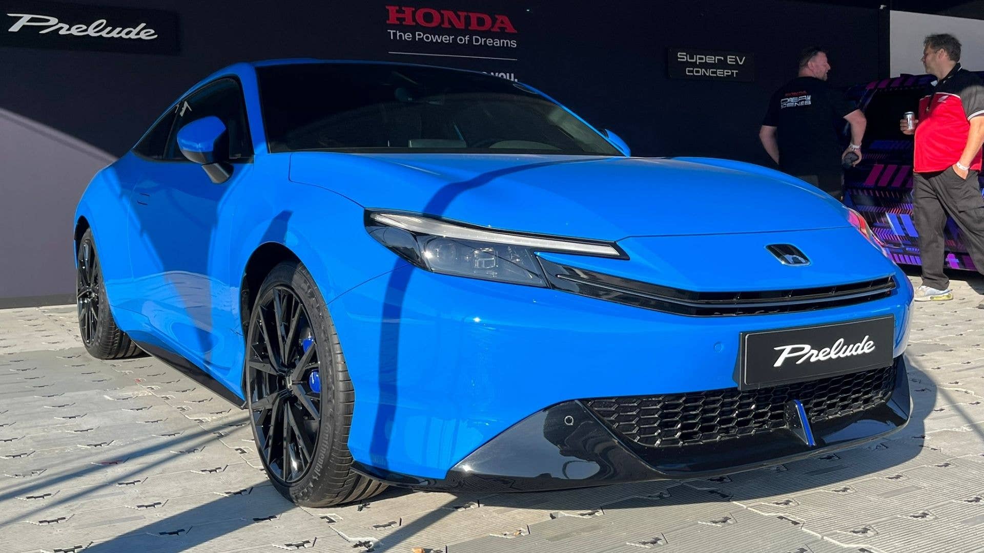 The New Honda Prelude Makes Goodwood Debut as a Sleek Hybrid Coupe ...