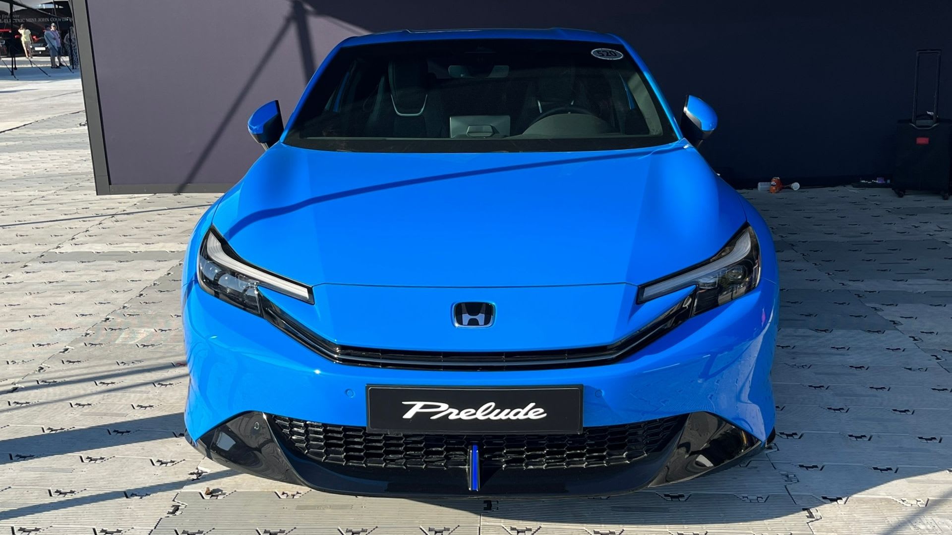 The New Honda Prelude Makes Goodwood Debut as a Sleek Hybrid Coupe - Autoblog