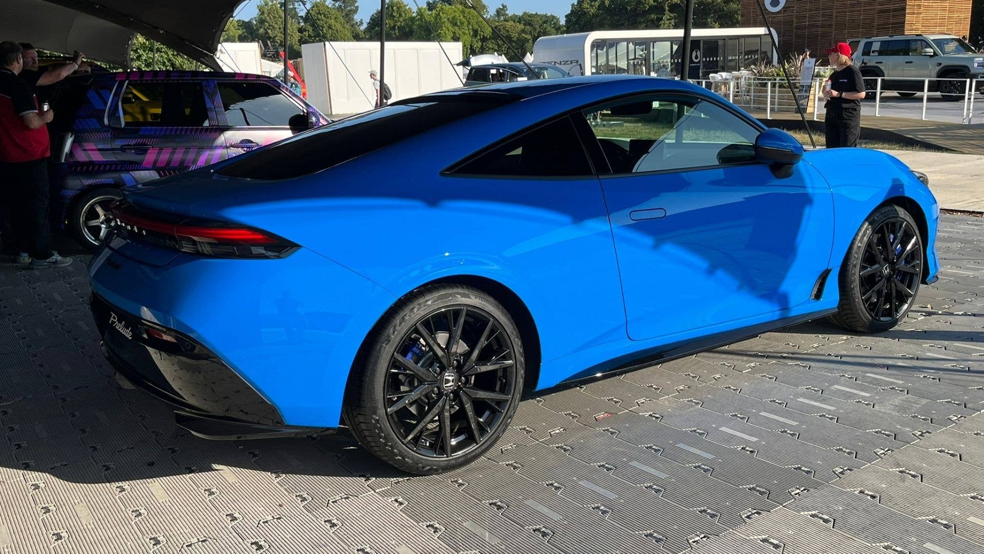 The New Honda Prelude Makes Goodwood Debut as a Sleek Hybrid Coupe ...