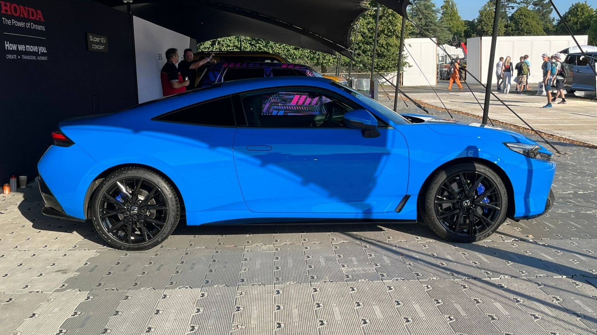 The New Honda Prelude Makes Goodwood Debut as a Sleek Hybrid Coupe ...