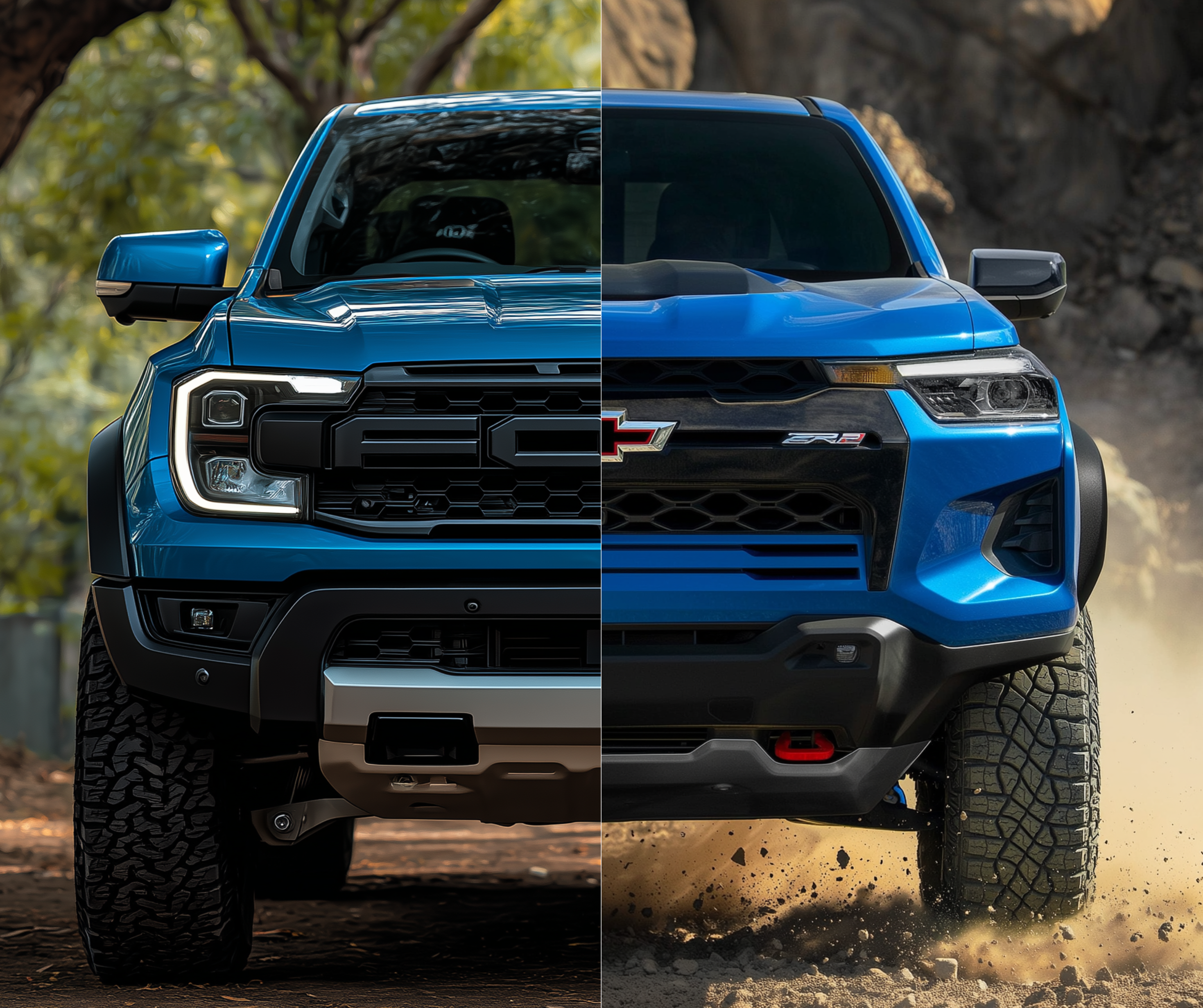 2025 Chevy Colorado ZR2 Vs. 2025 Ford Ranger Raptor: 5 Major ...