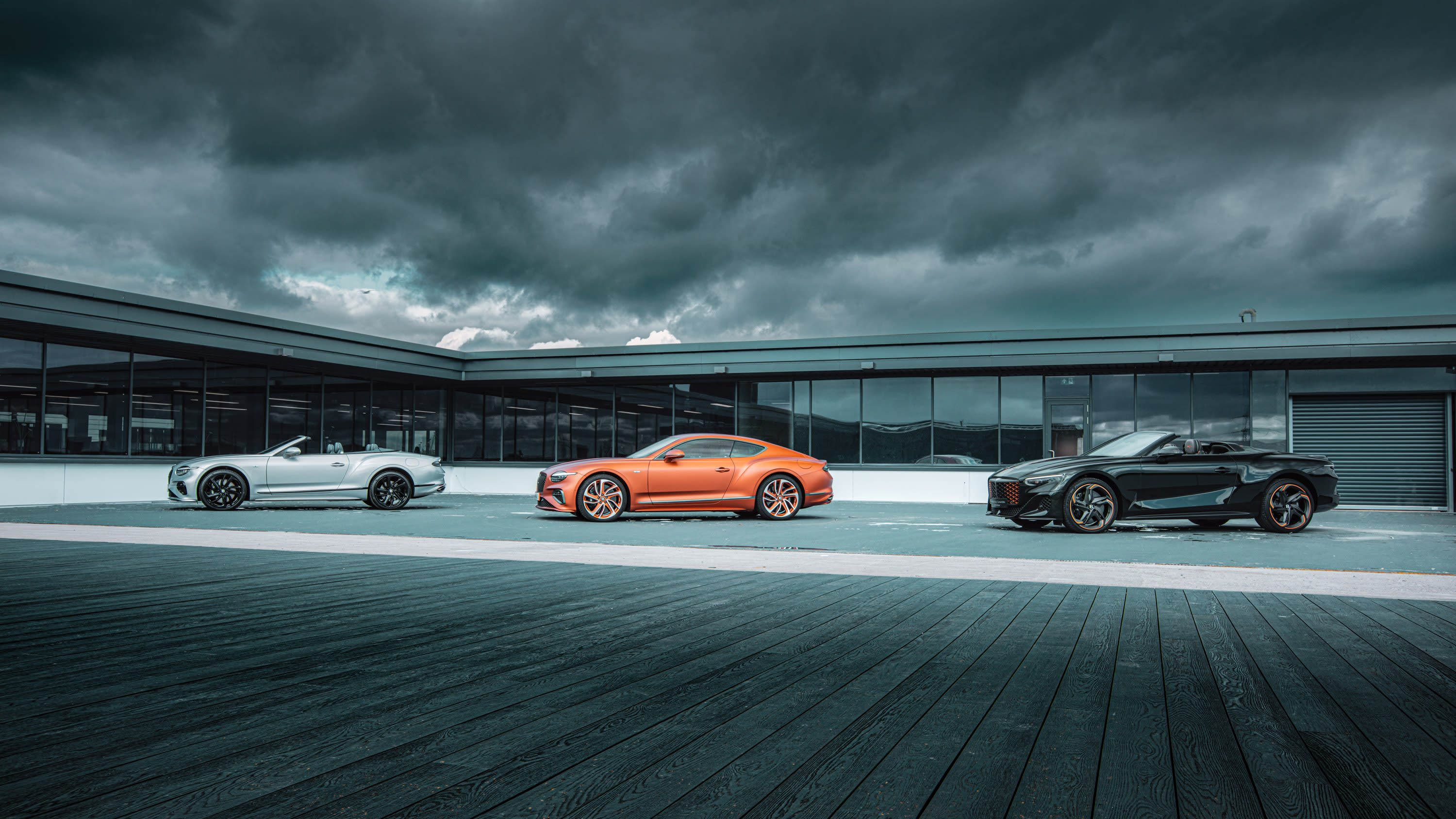 Bentley’s New Design Studio Blends History With Electric-First Future ...