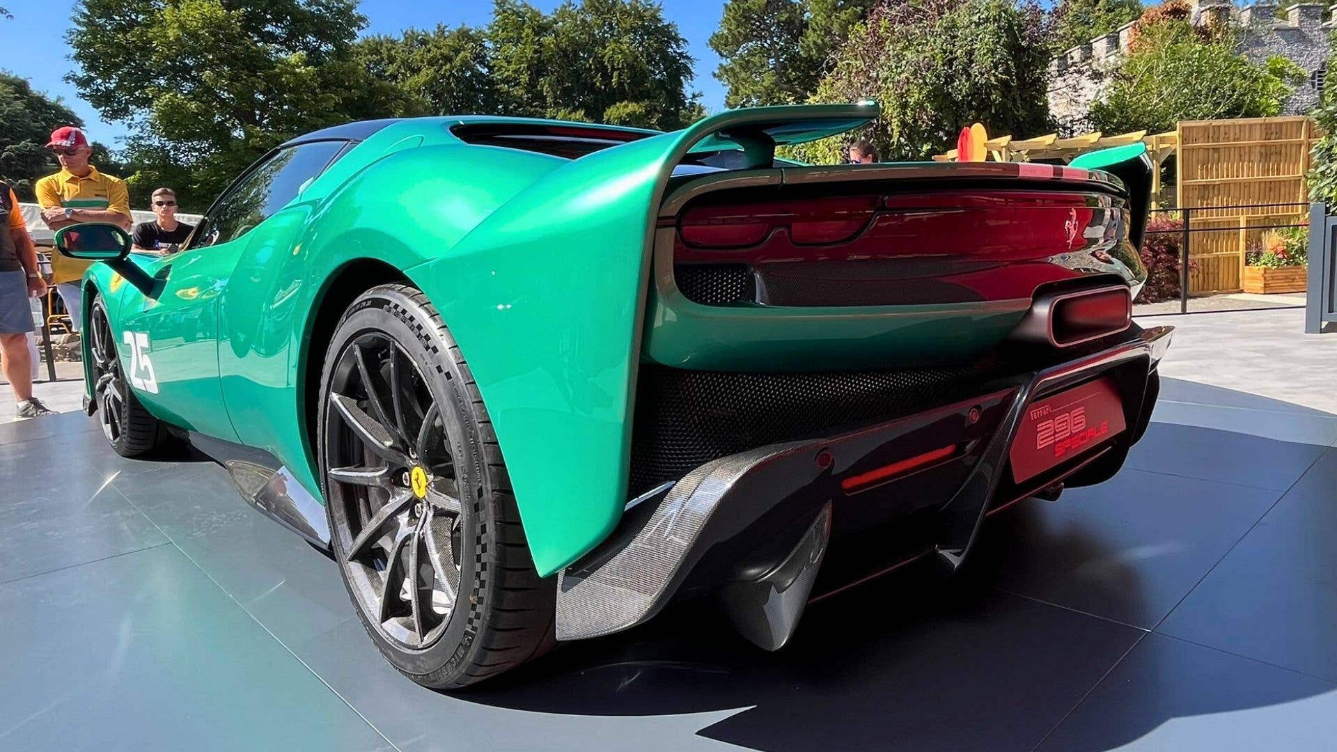 Ferrari 296 Speciale: Beautiful, Brutal, Perfect - Autoblog