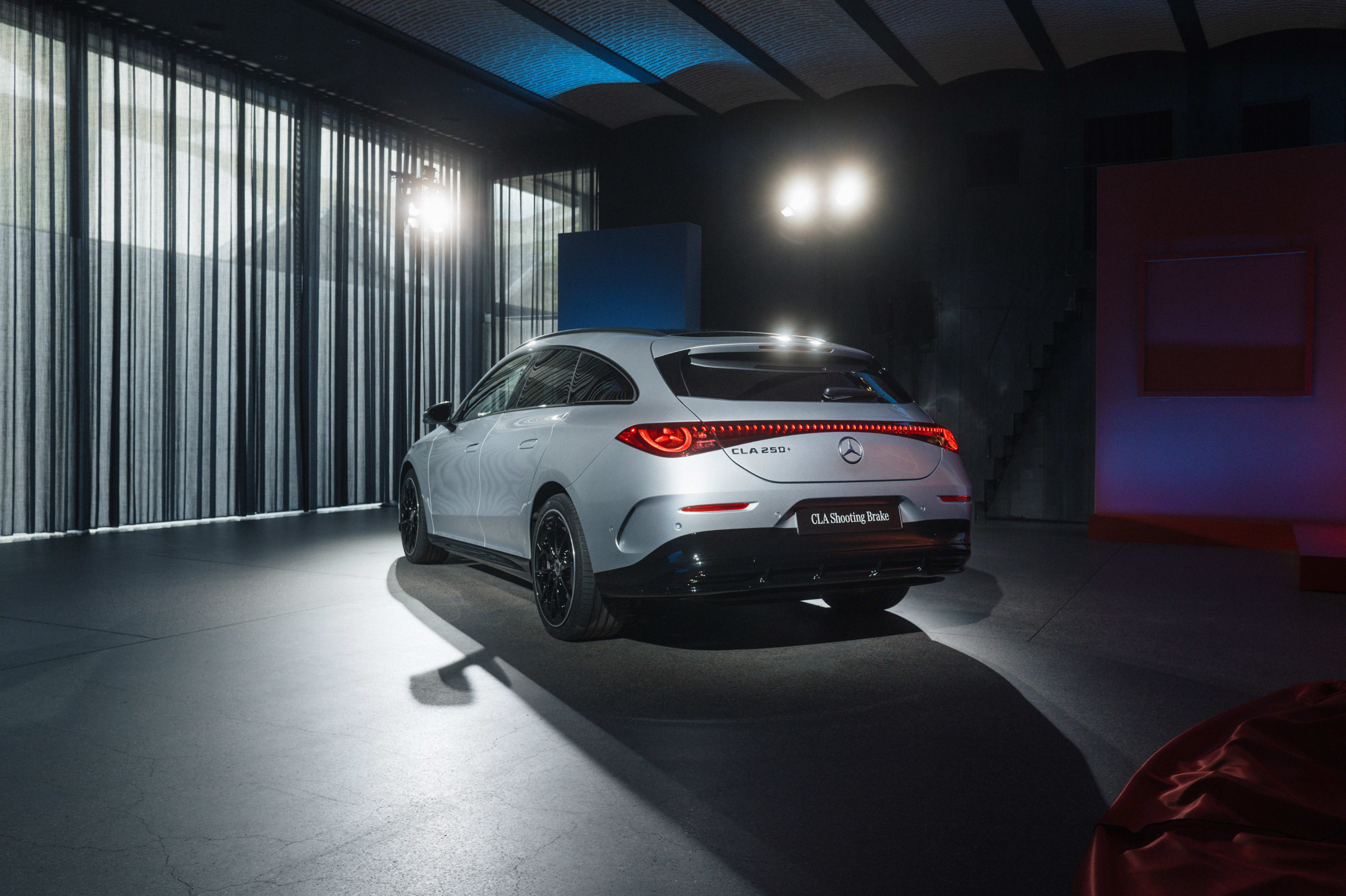 New Mercedes CLA Shooting Brake Arrives With Starry Roof And Impressive ...