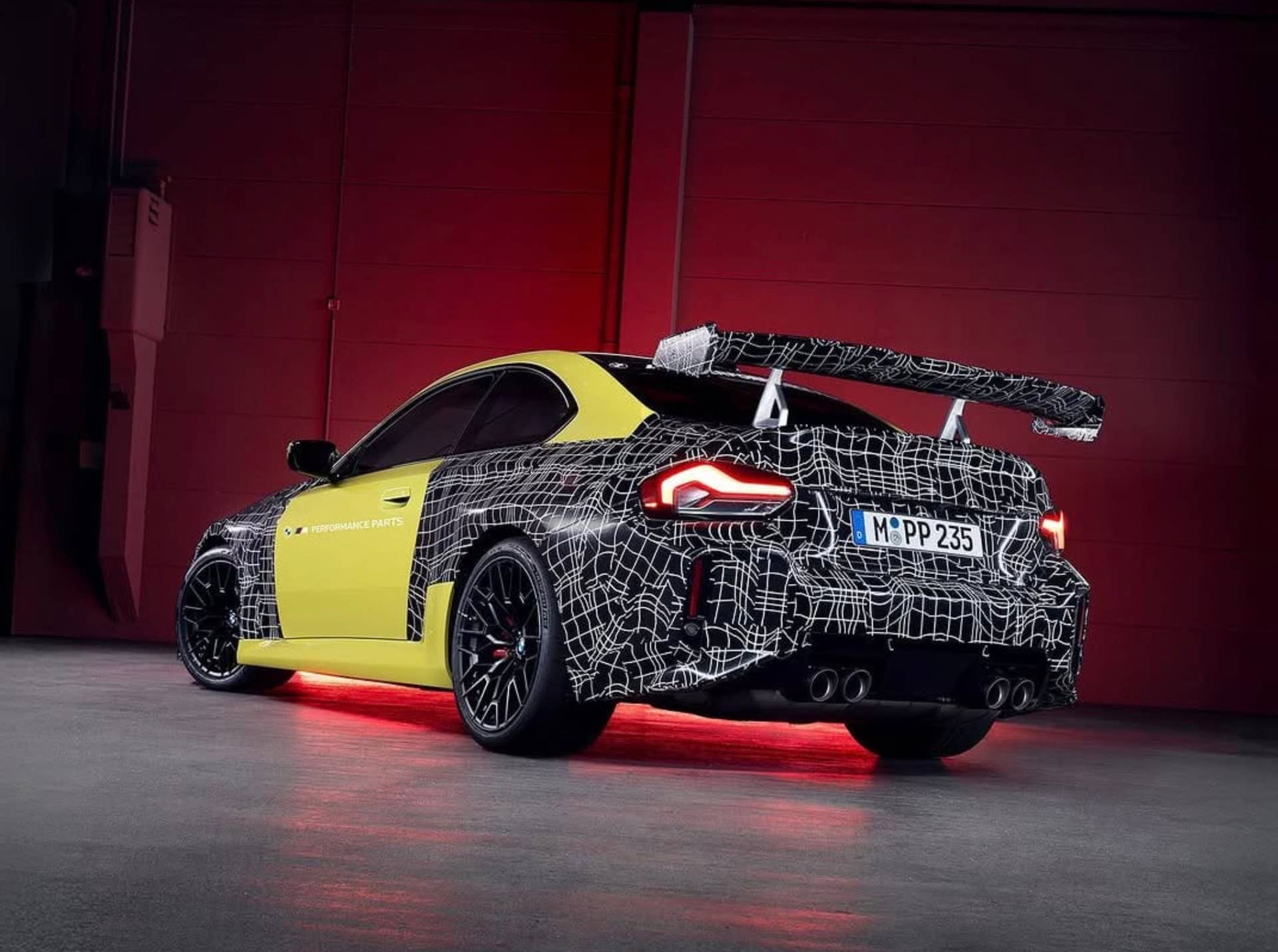BMW’s New M2 Track Pack Teased To Torment Audi Again - Autoblog