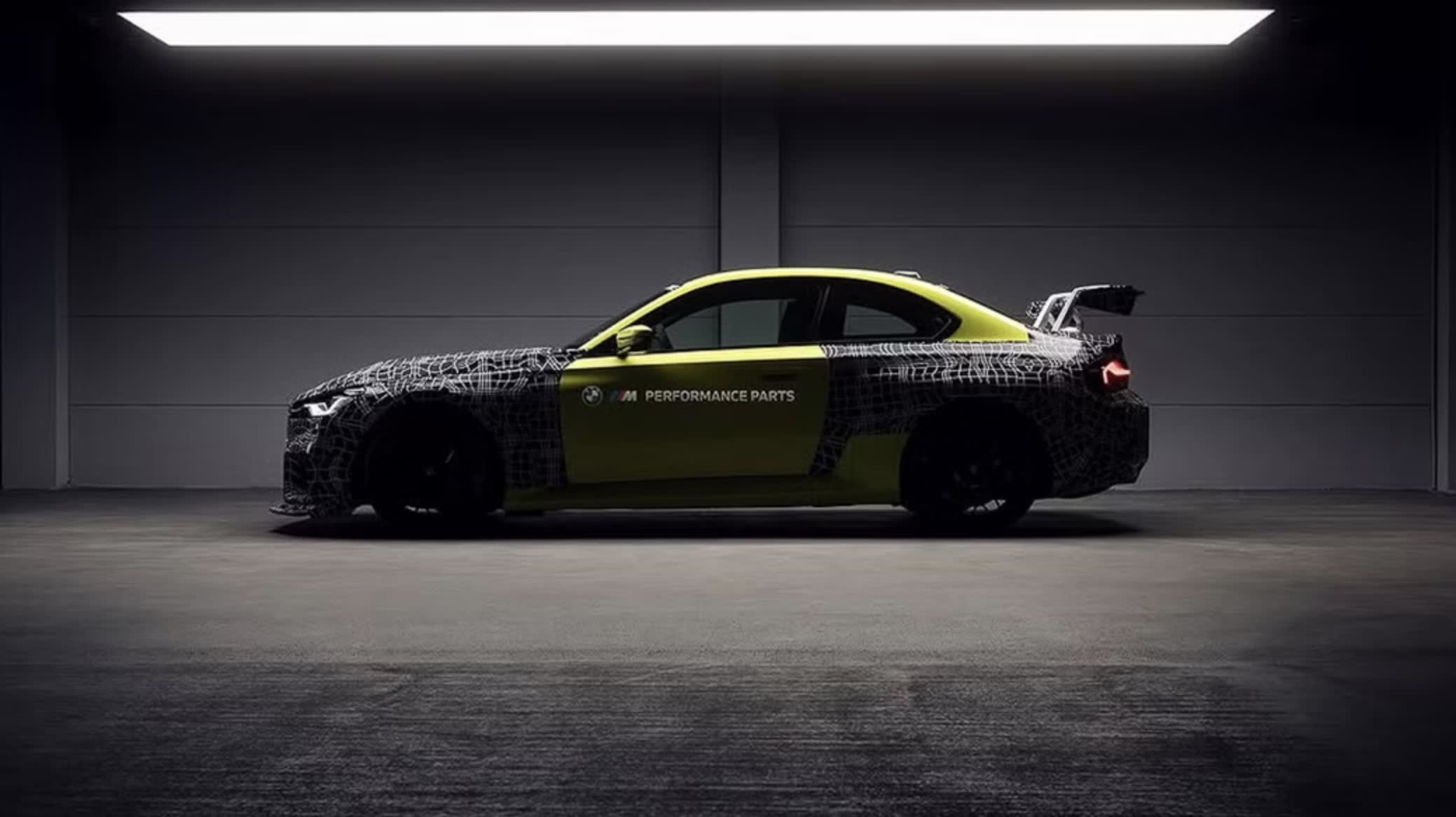 BMW’s New M2 Track Pack Teased To Torment Audi Again - Autoblog