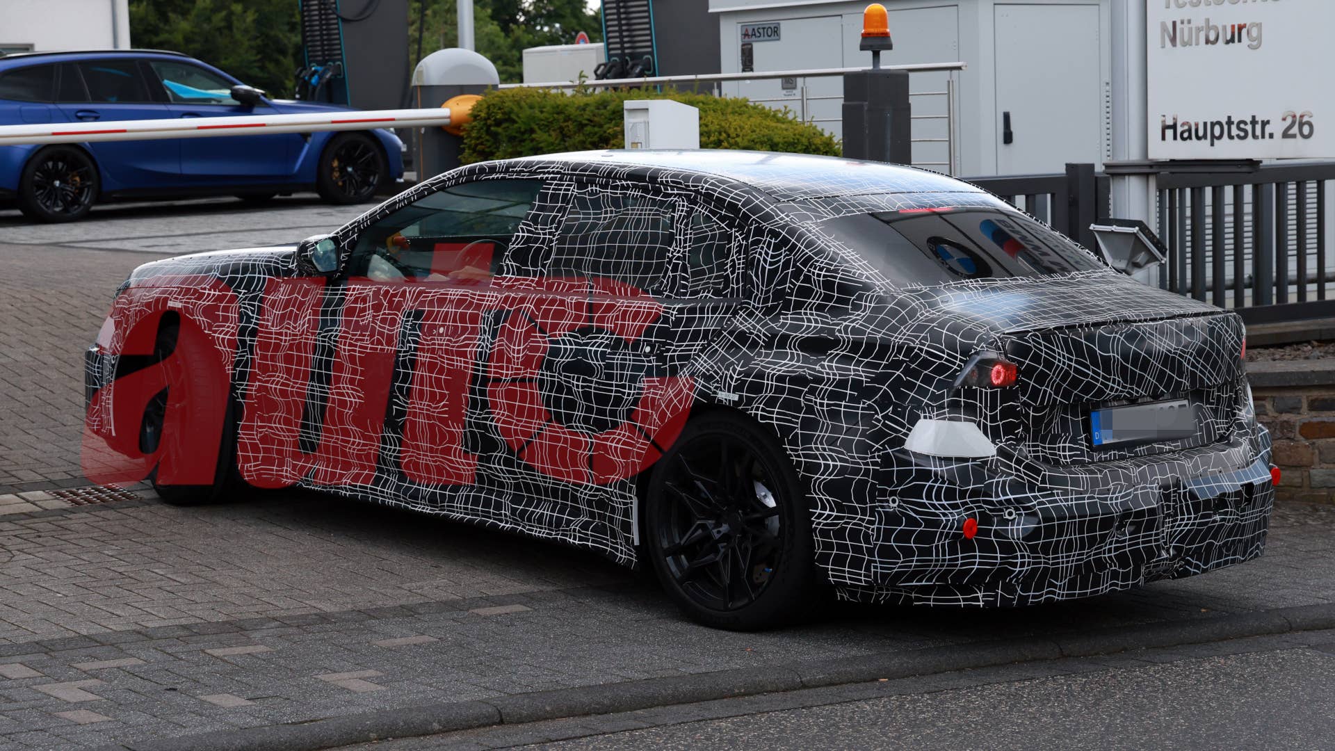 SPIED: Electric BMW M3 Shows Off More Of Its Unique Take On Performance ...