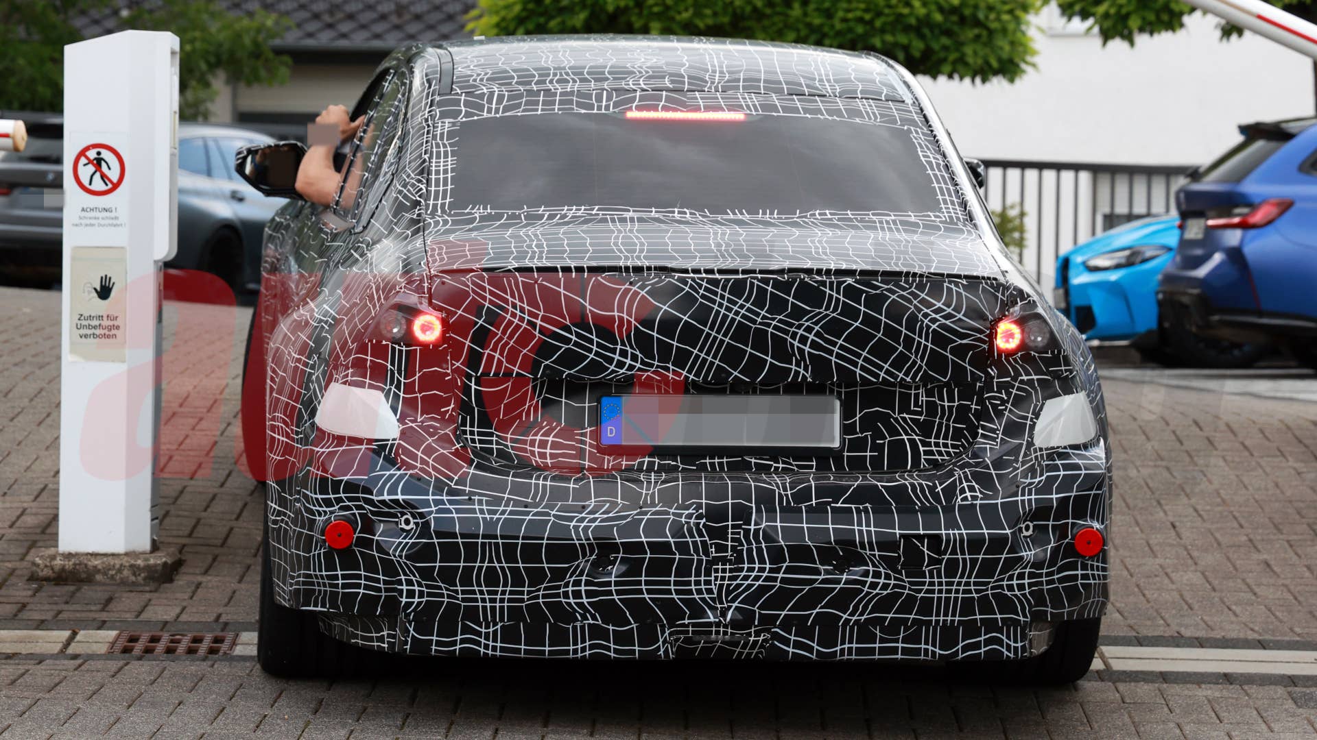 SPIED: Electric BMW M3 Shows Off More Of Its Unique Take On Performance ...