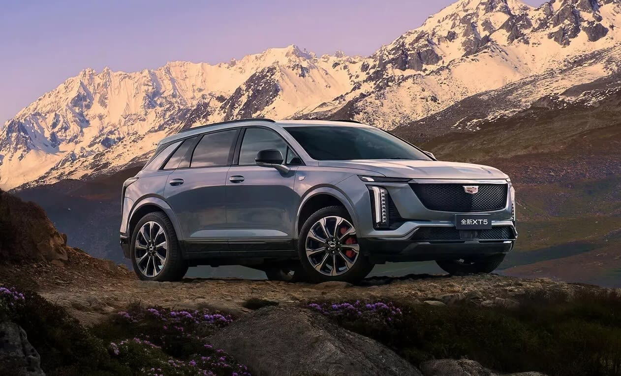The Next-Gen Cadillac XT5 is Coming to America After All - Autoblog