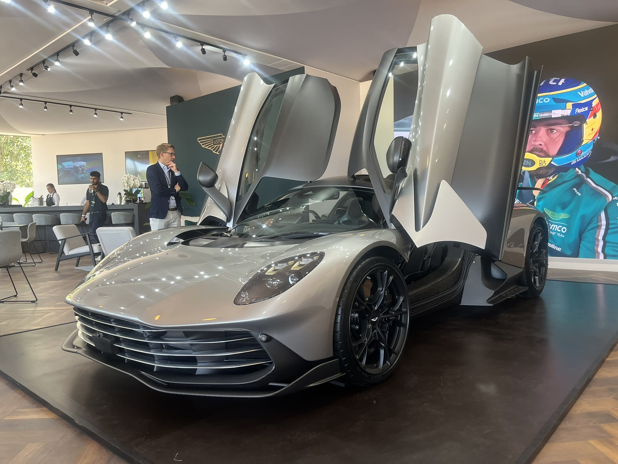 The F1-Inspired Hybrid Supercar Aston Martin Just Showed Off At ...