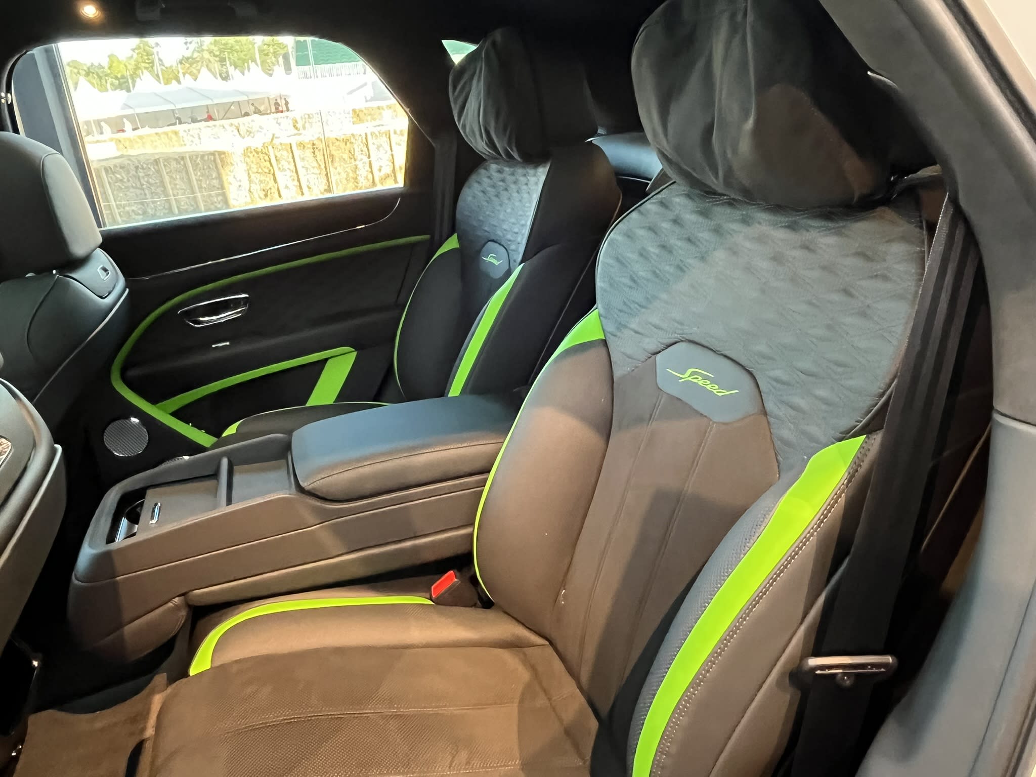 Why Everyone Was Talking About The Bentayga Speed At Goodwood - Autoblog