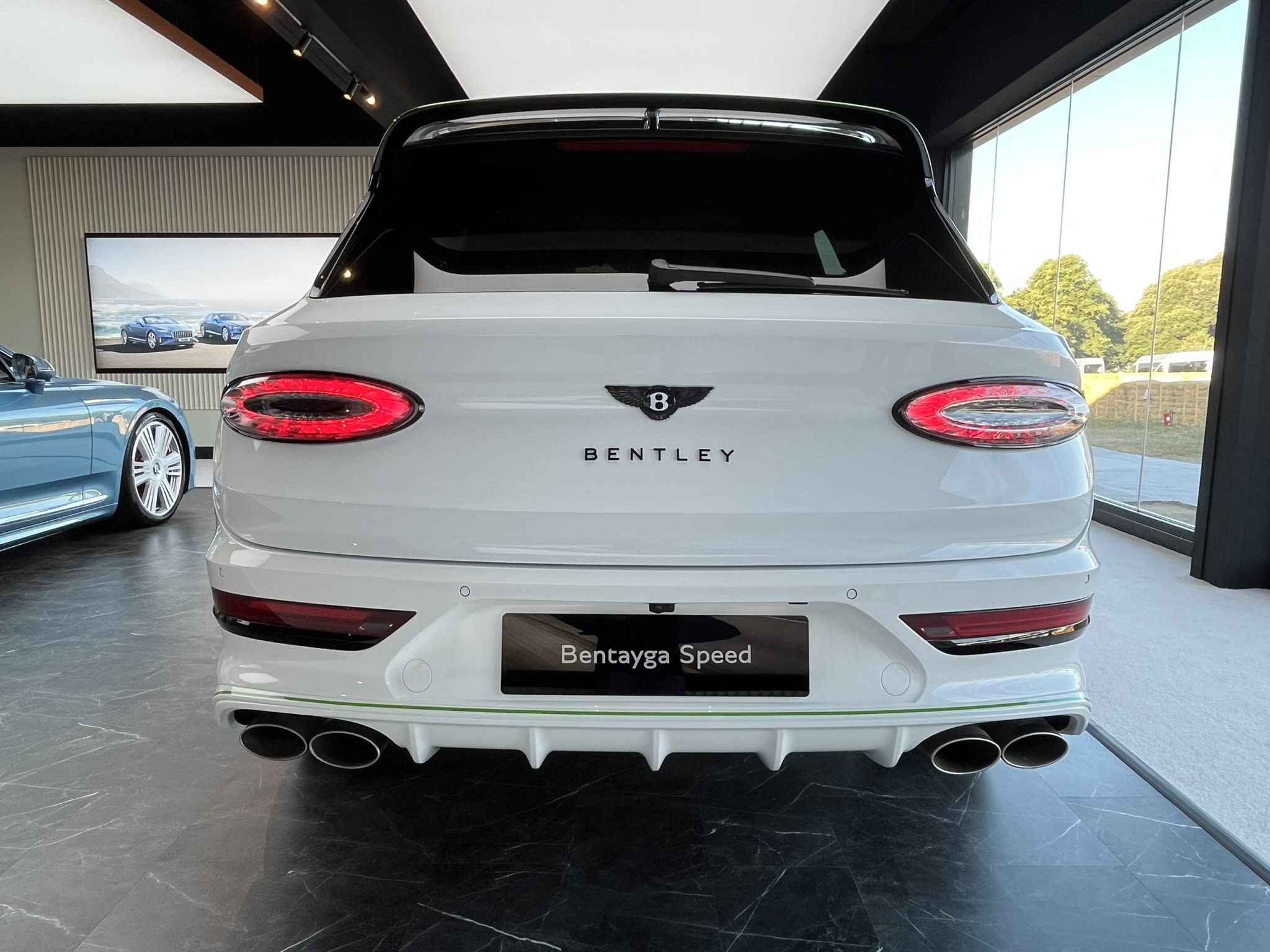 Why Everyone Was Talking About The Bentayga Speed At Goodwood - Autoblog