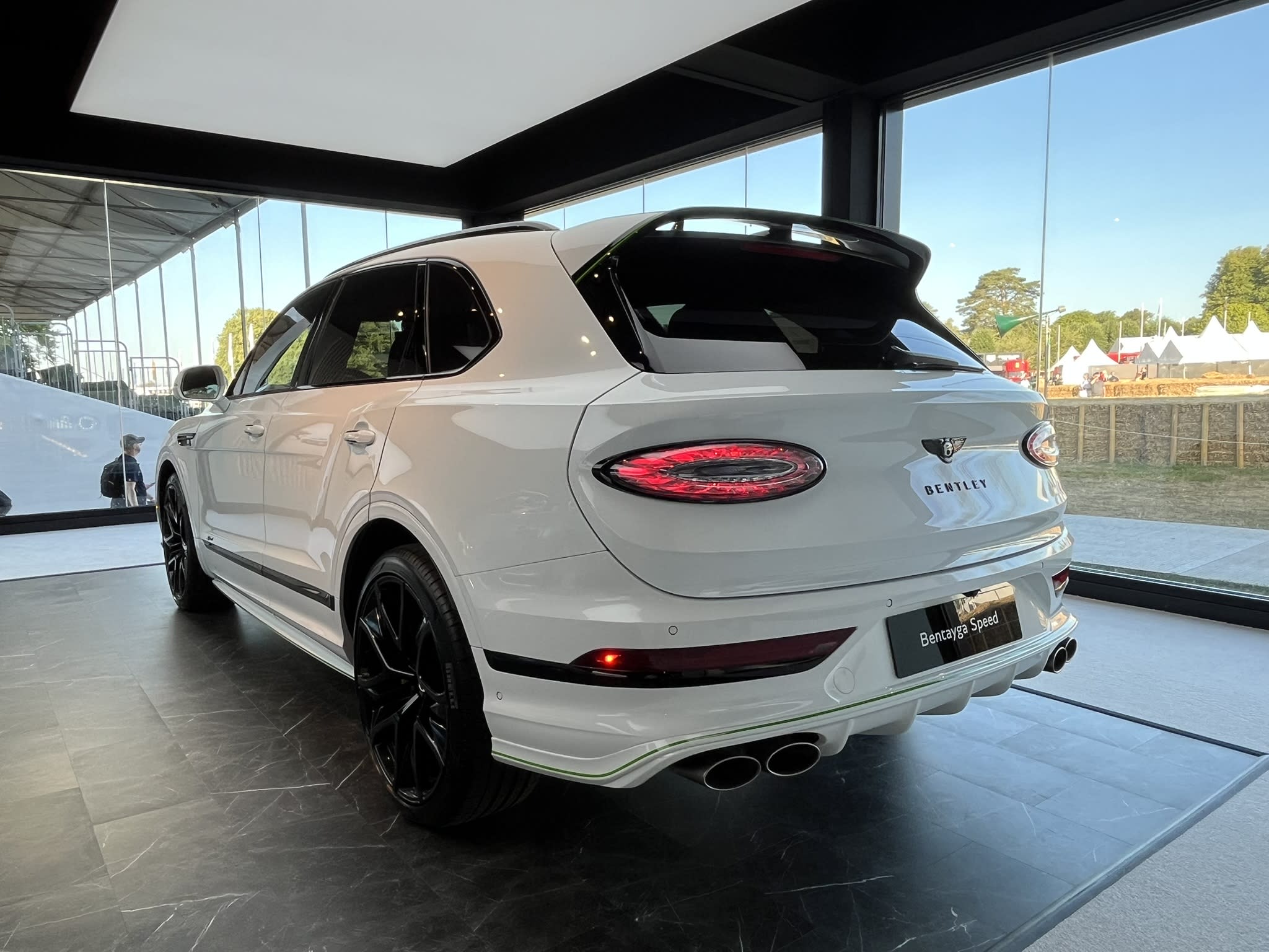 Why Everyone Was Talking About The Bentayga Speed At Goodwood - Autoblog