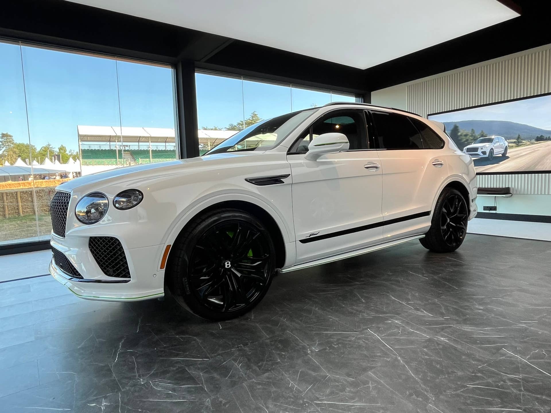 Why Everyone Was Talking About The Bentayga Speed At Goodwood - Autoblog
