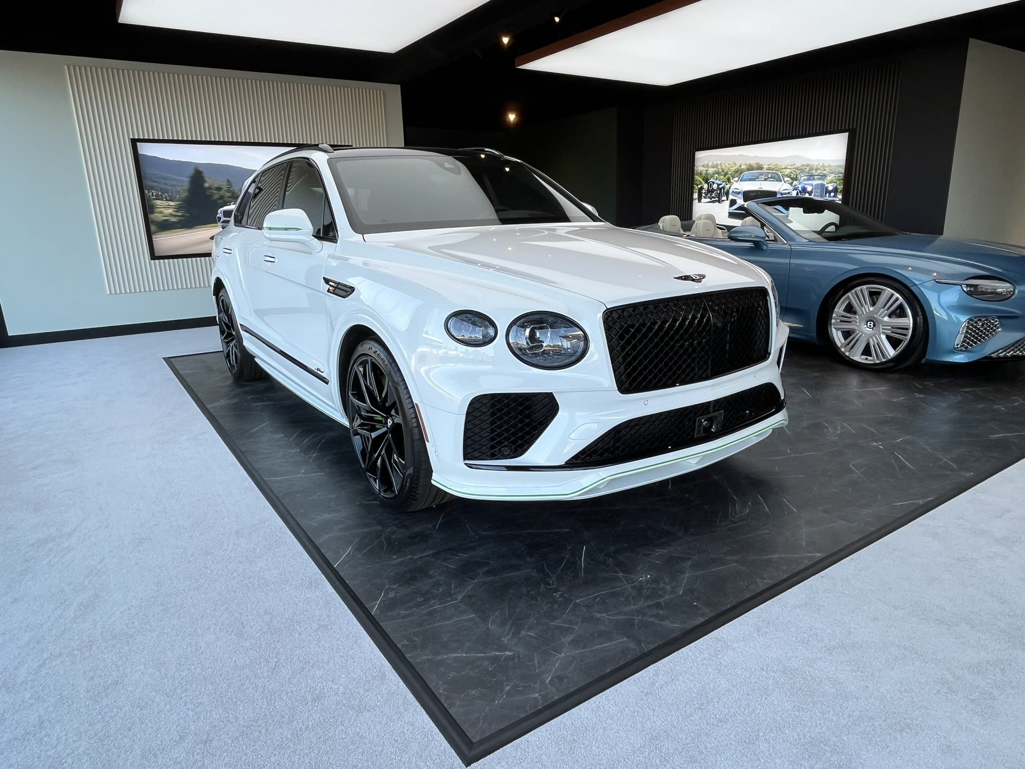 Why Everyone Was Talking About The Bentayga Speed At Goodwood - Autoblog