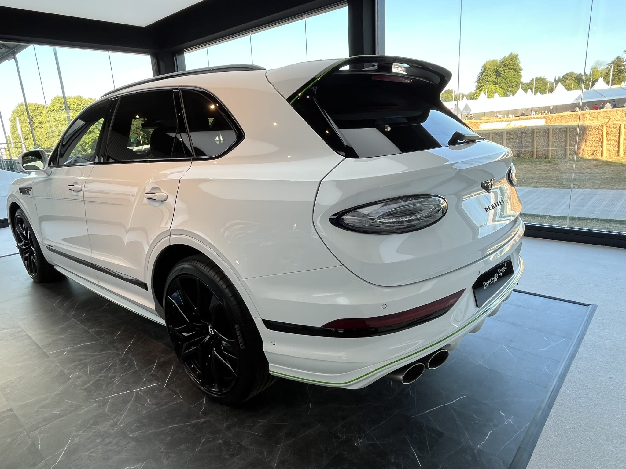 Why Everyone Was Talking About The Bentayga Speed At Goodwood - Autoblog