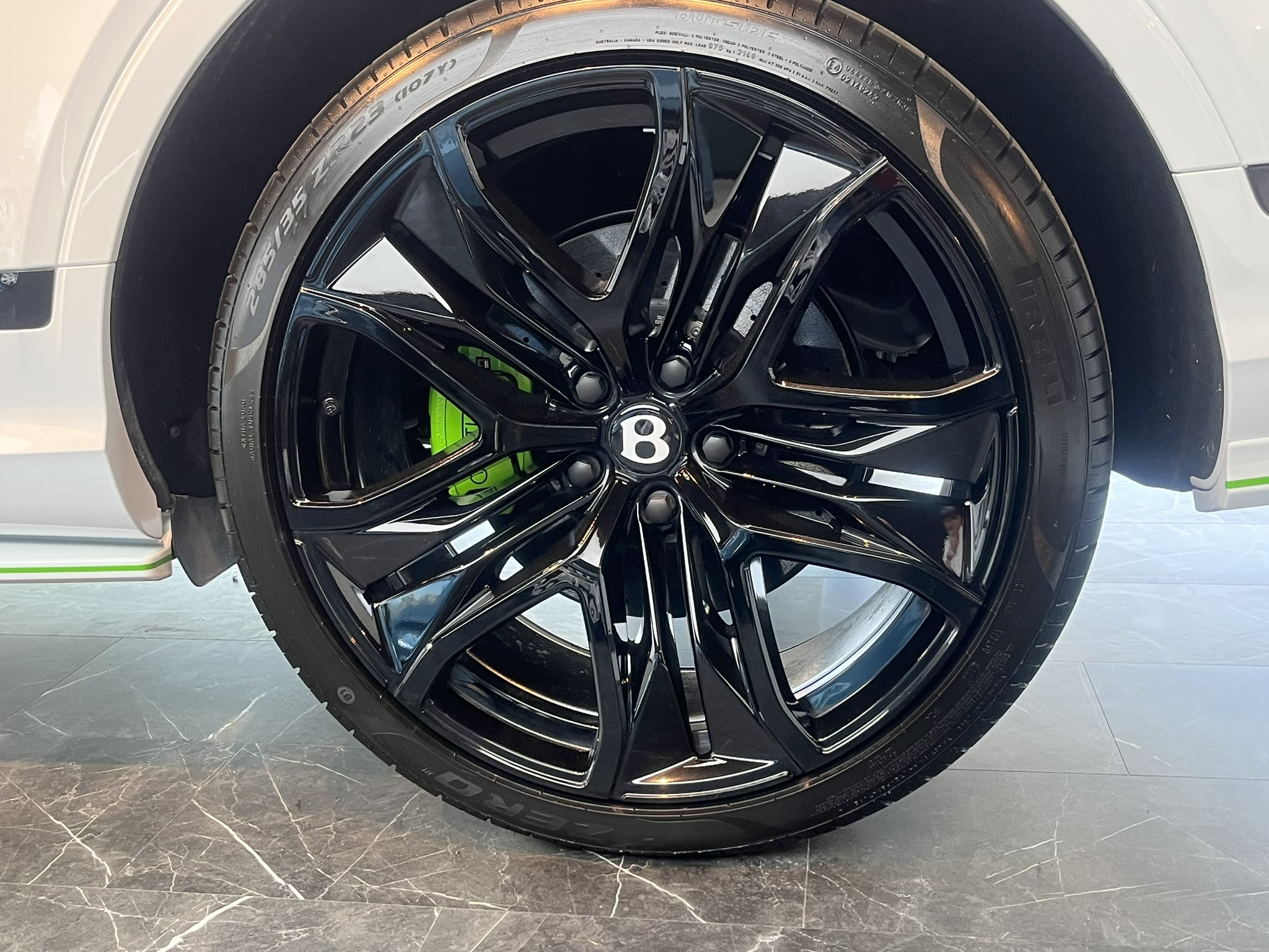 Why Everyone Was Talking About The Bentayga Speed At Goodwood - Autoblog