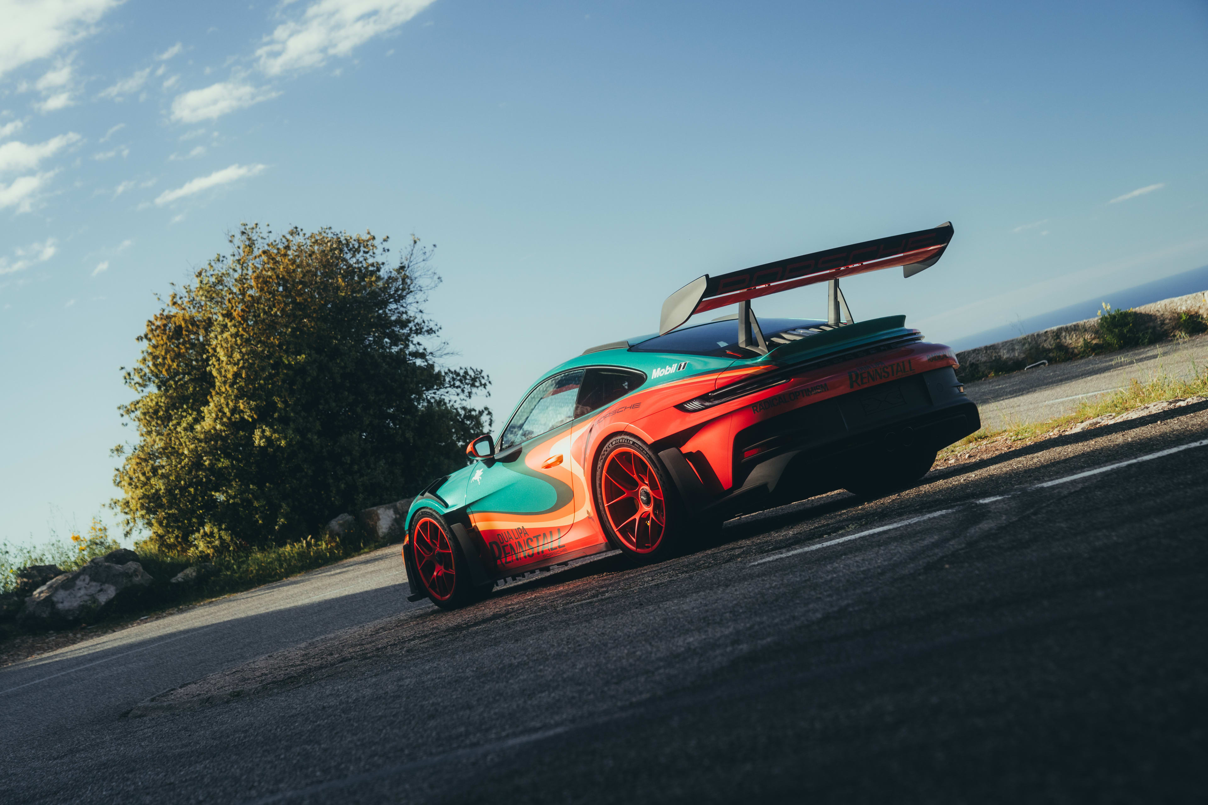 Porsche Wants to Use a Drone to Show Drivers the Perfect Racing Line ...