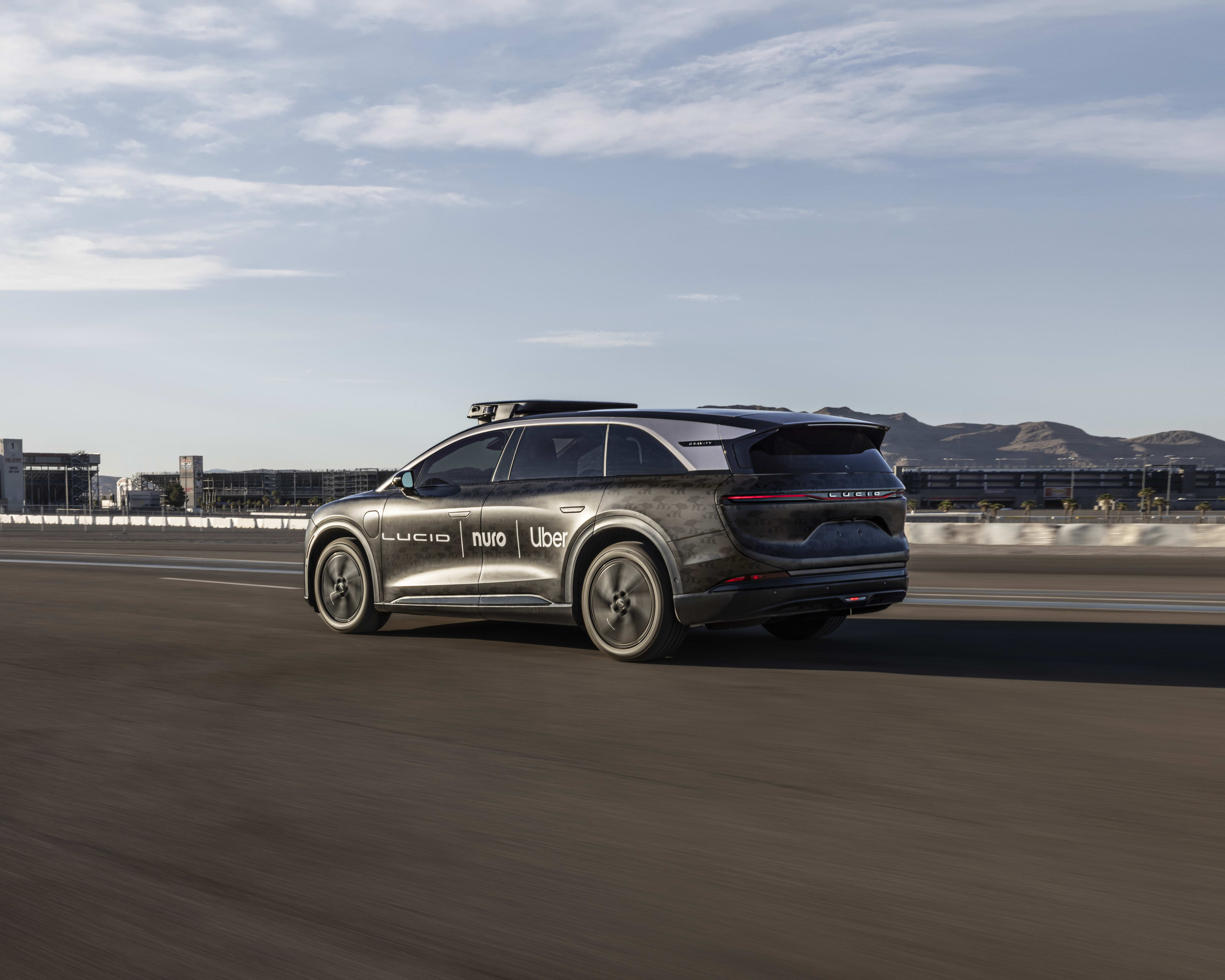 New Lucid Gravity Robotaxi Puts Safety First As Tesla Stumbles - Autoblog