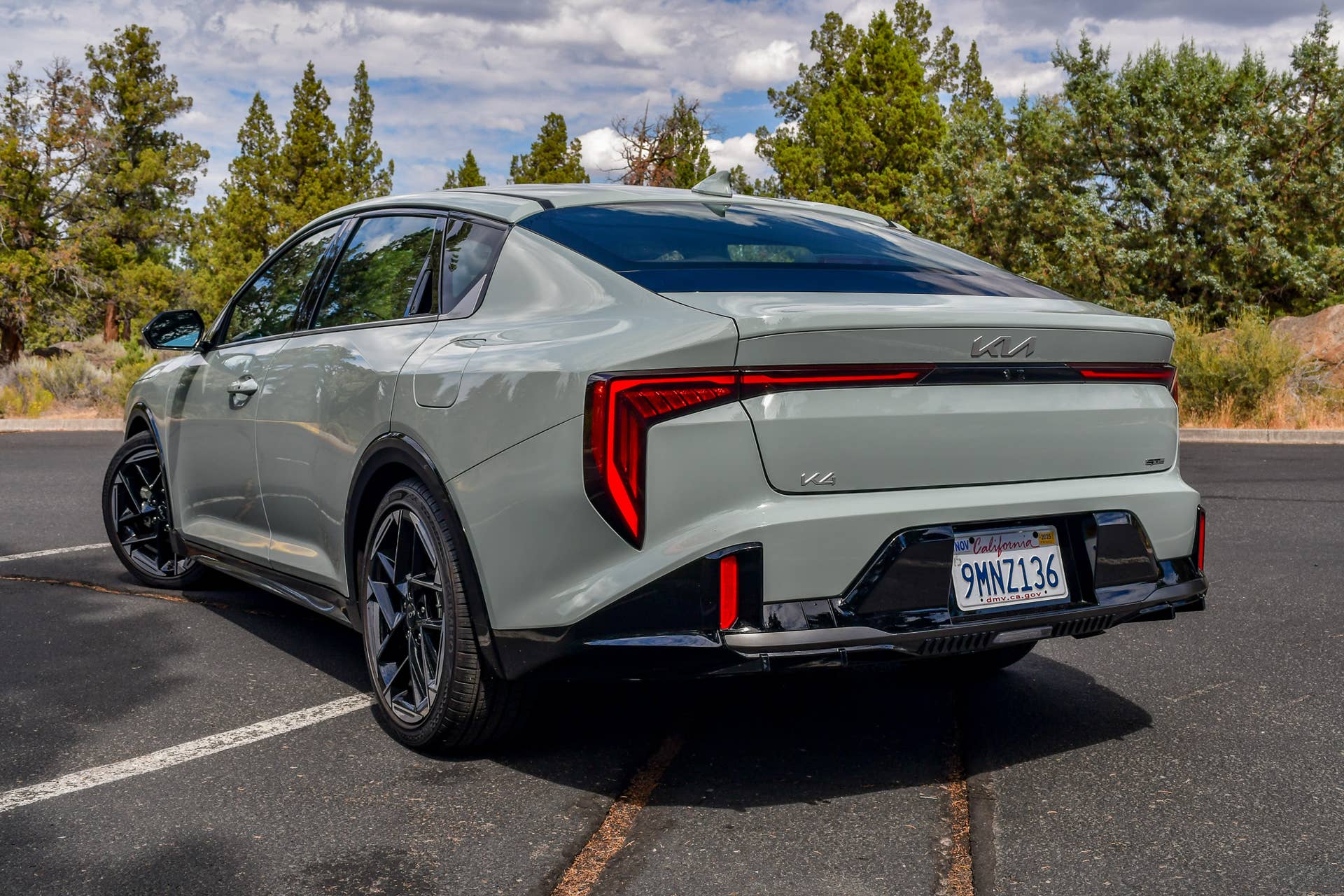 I Drove the 2025 Kia K4 GT-Line Turbo. Here’s My Brutally Honest Review ...
